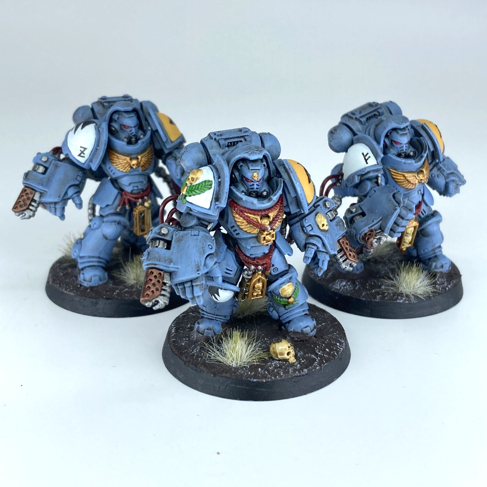 Primaris Aggressors - Space Wolves - Space Marines - Warhammer 40K GW