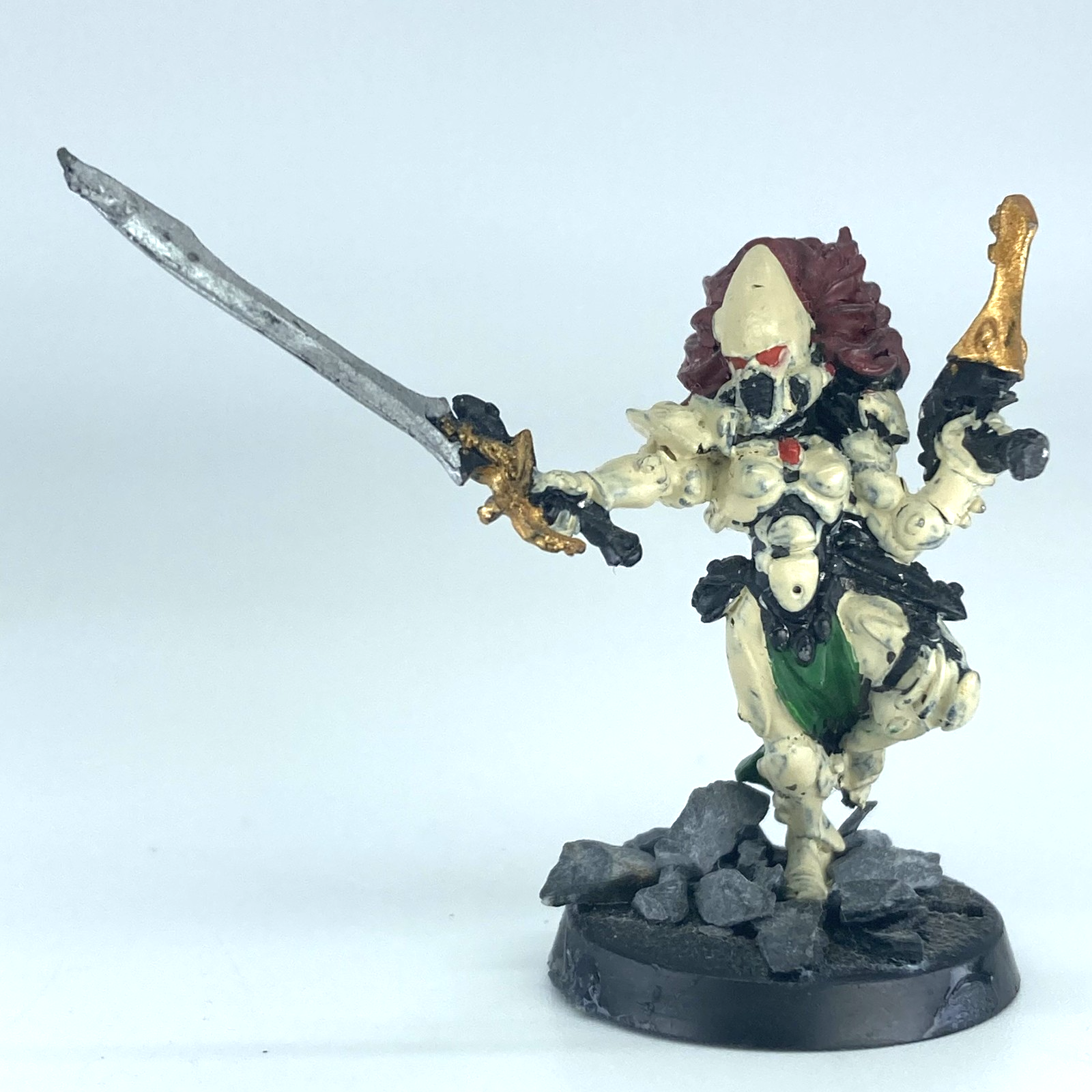 Eldar Howling Banshee - Aeldari - Citadel Warhammer 40k GW Classic Met