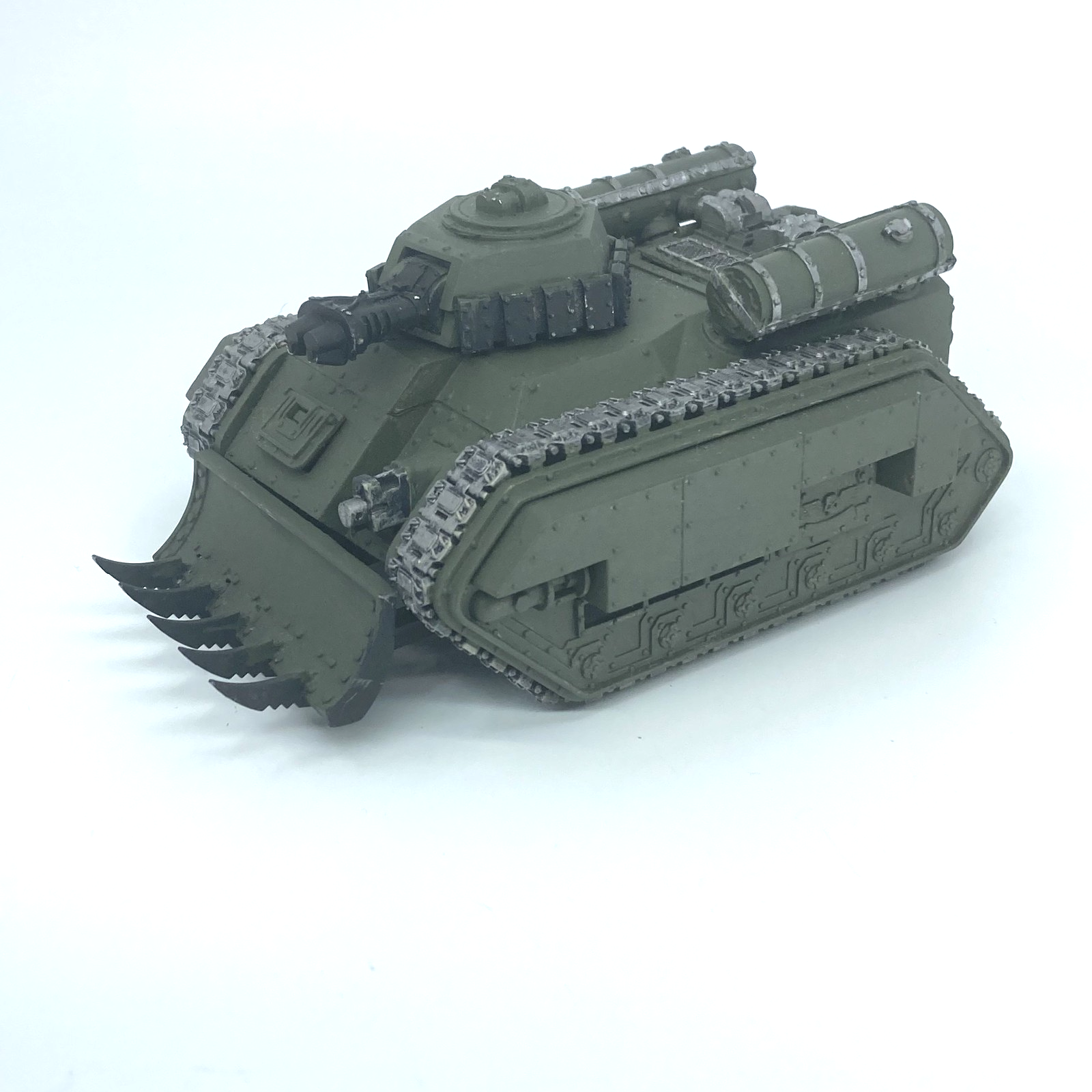 Hellhound Tank - Astra Militarum Imperial Guard - Warhammer 40k Part M