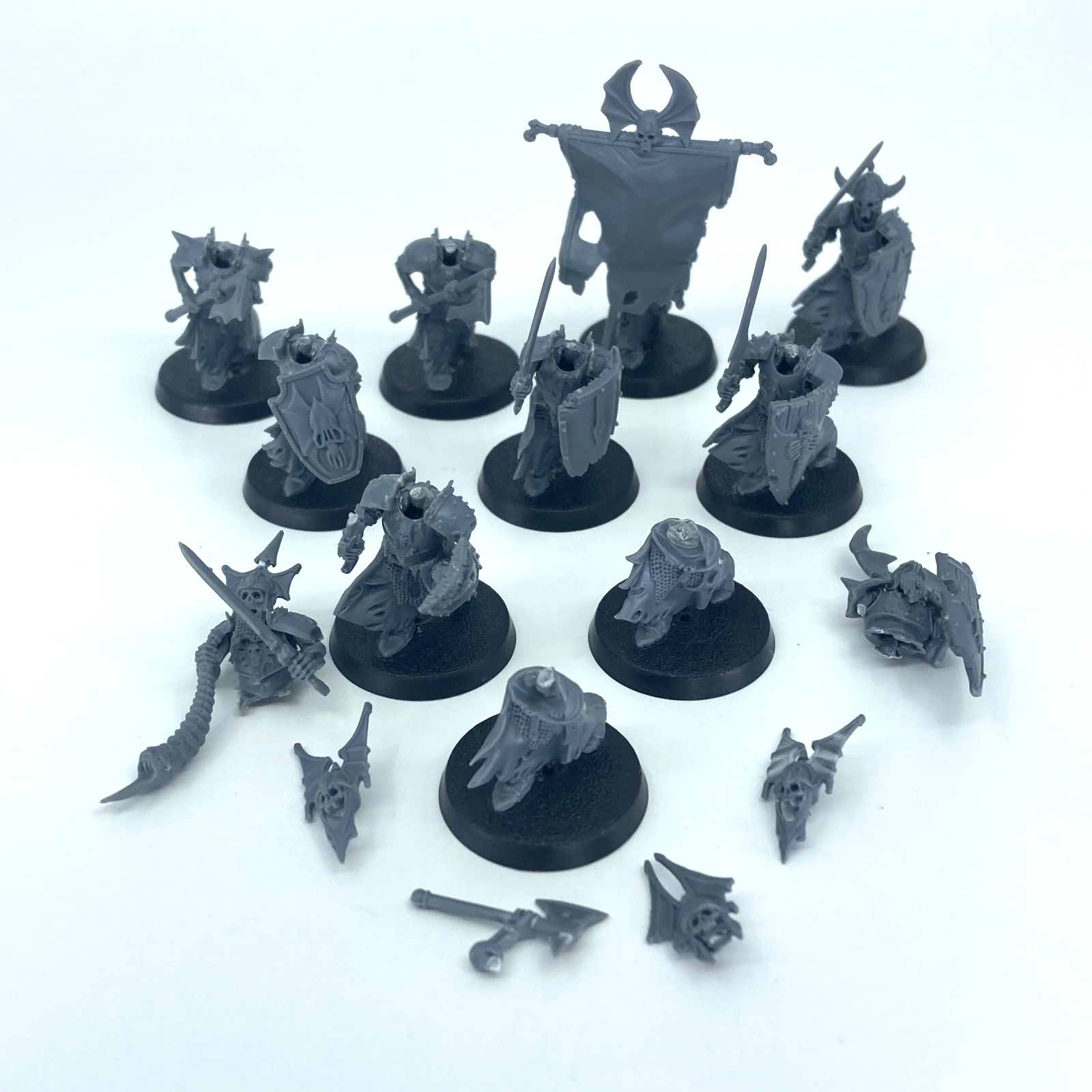 Barrow Guard - Soulblight Gravelords - Various Condition - Warhammer G