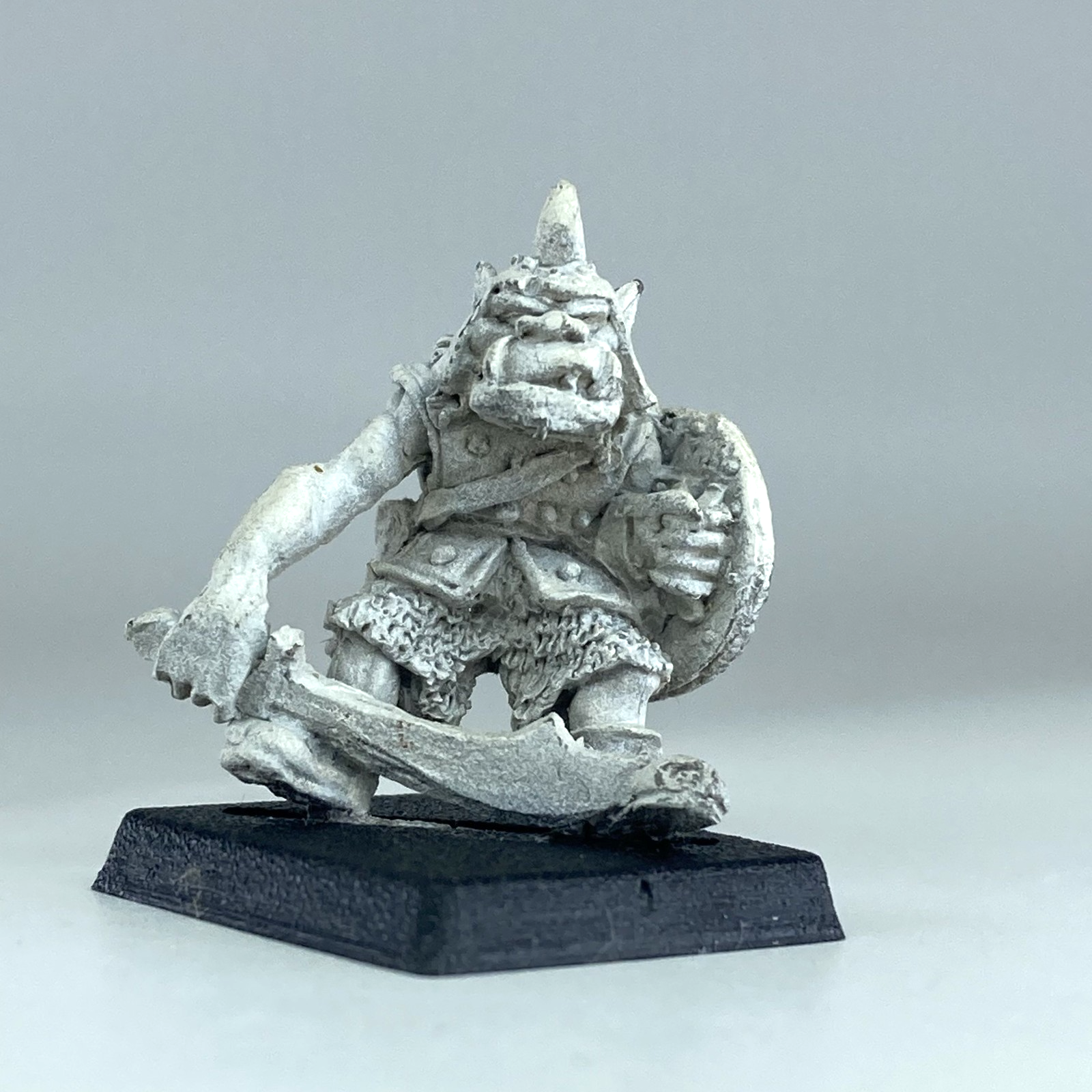 Orc Warrior - Citadel 1985 Warhammer / Lord Of The Rings Classic Metal