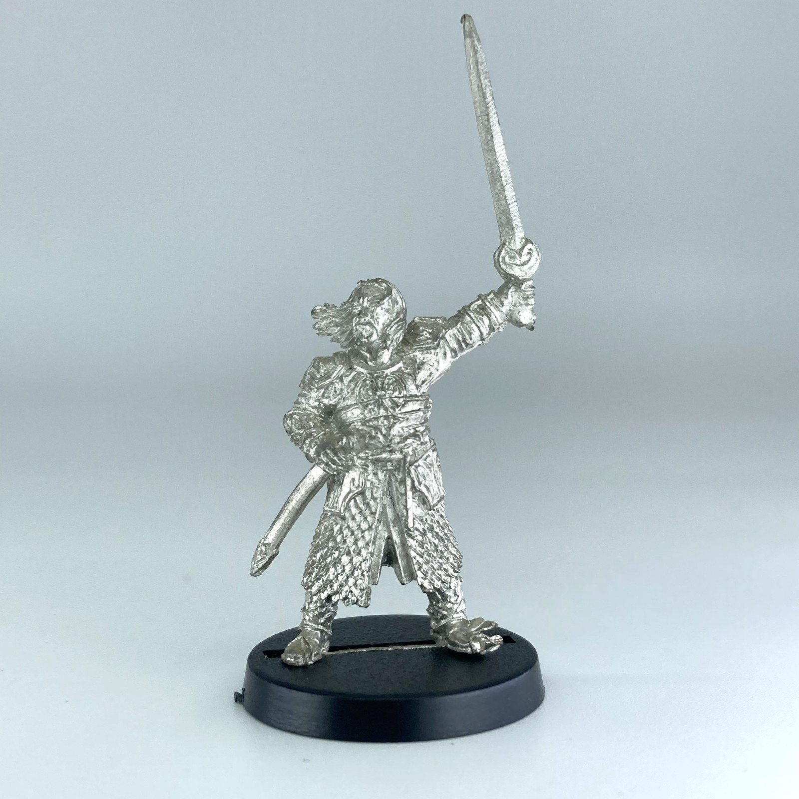 King Theoden of Rohan - Rohan - Warhammer / Lord of the Rings GW Metal