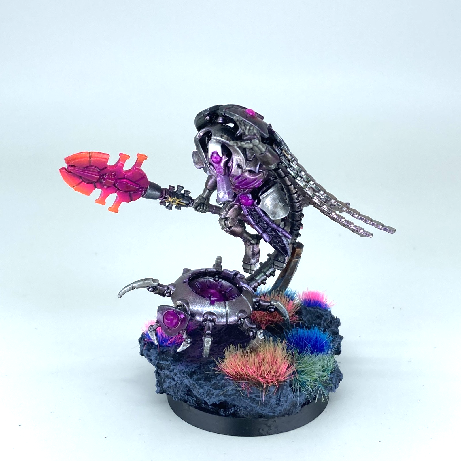 Necron Cryptek - Necrons - Warhammer 40k Games Workshop Painted C7125