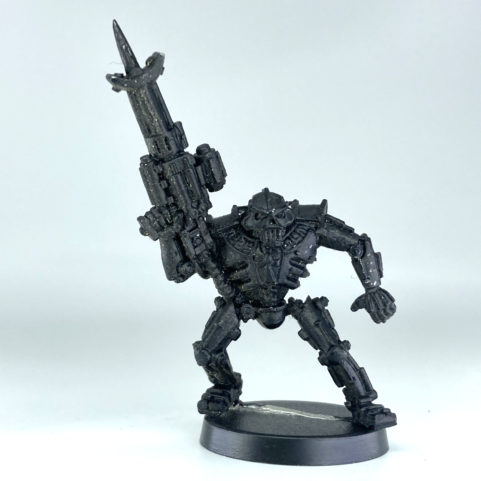 Necron Warrior - Necrons - 1997 Citadel Warhammer 40K Classic Metal X1