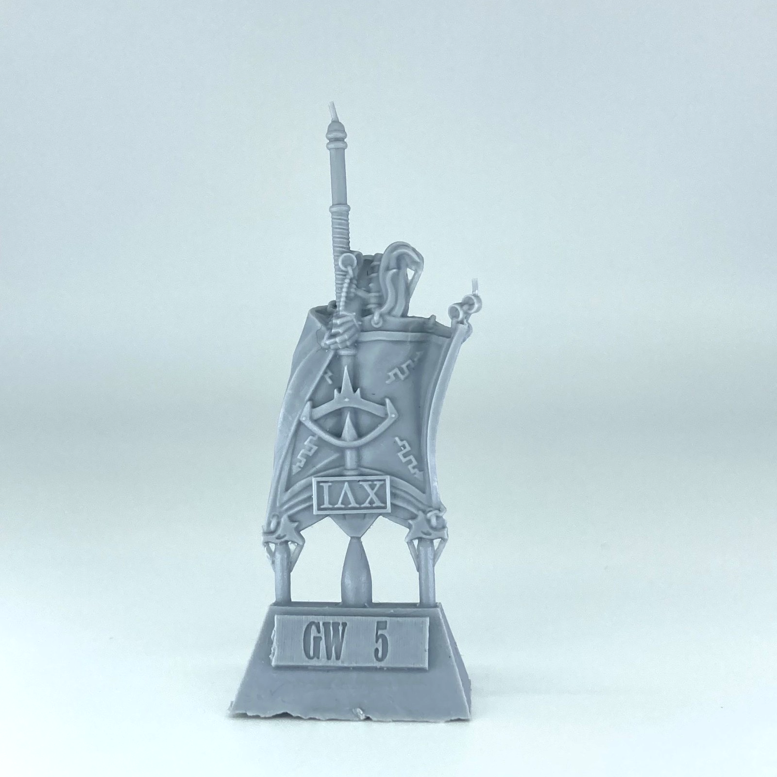Banner Part Spare - Horus Heresy - Resin - Warhammer Games Workshop X1
