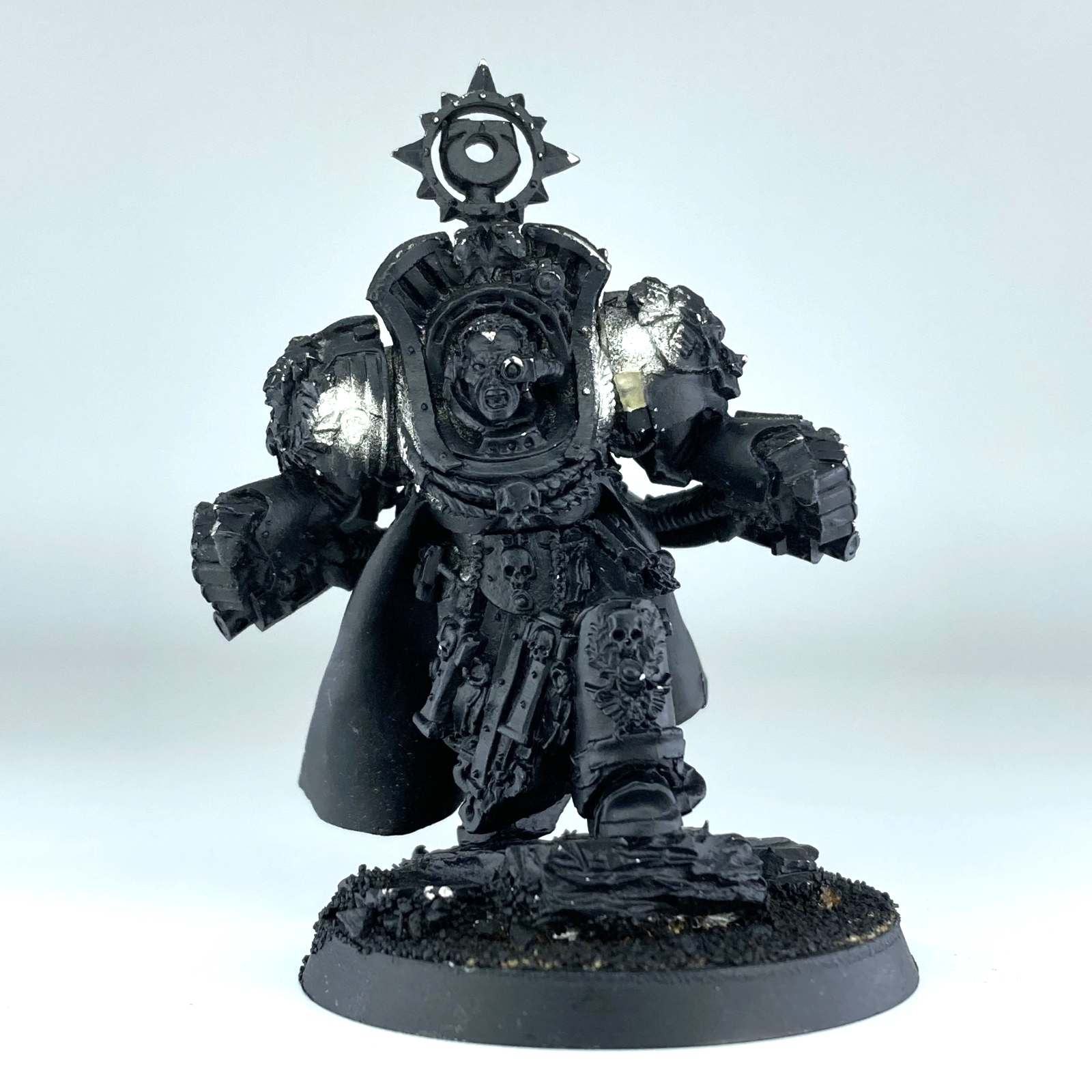 Terminator Marneus Calgar - Ultramarines - Warhammer 40K Classic Metal