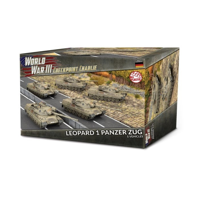 Leopard 1 Panzer Zug - Checkpoint Charlie - World War III Battlefront