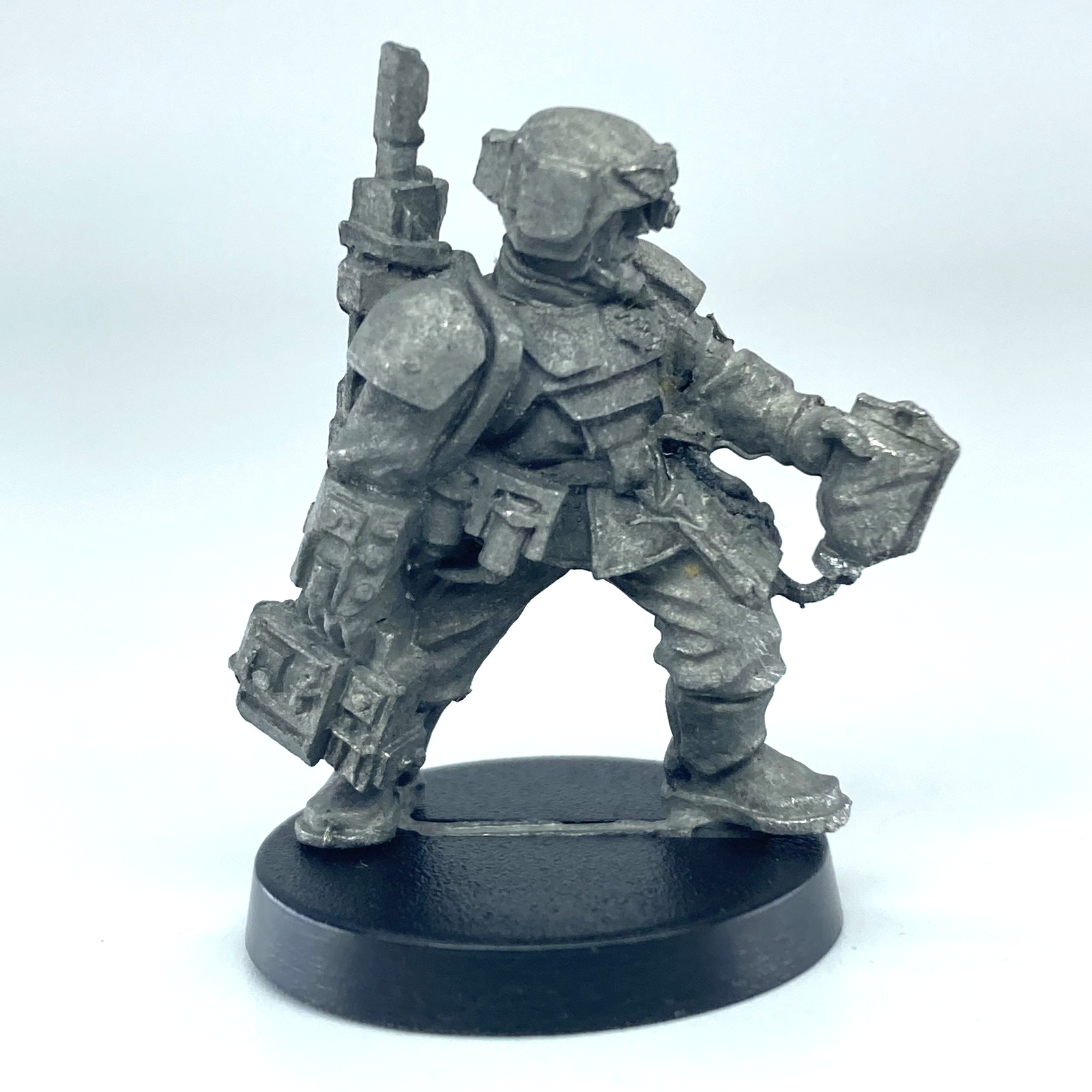 Cadian Medic - Imperial Guard - Games Workshop Warhammer 40K Metal X19