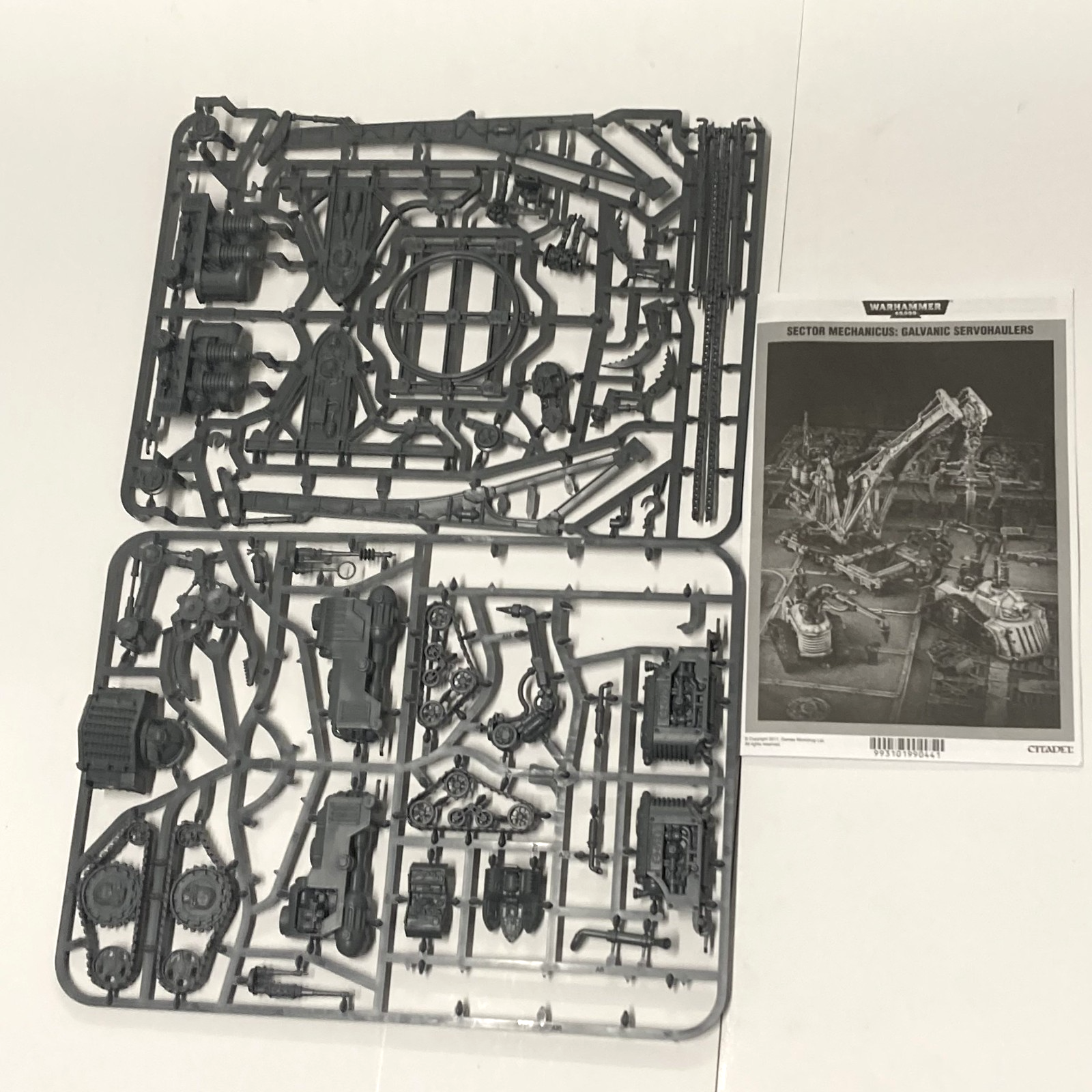 Sector Mechanicus Galvanic Servohauler - Warhammer 40k Games Workshop