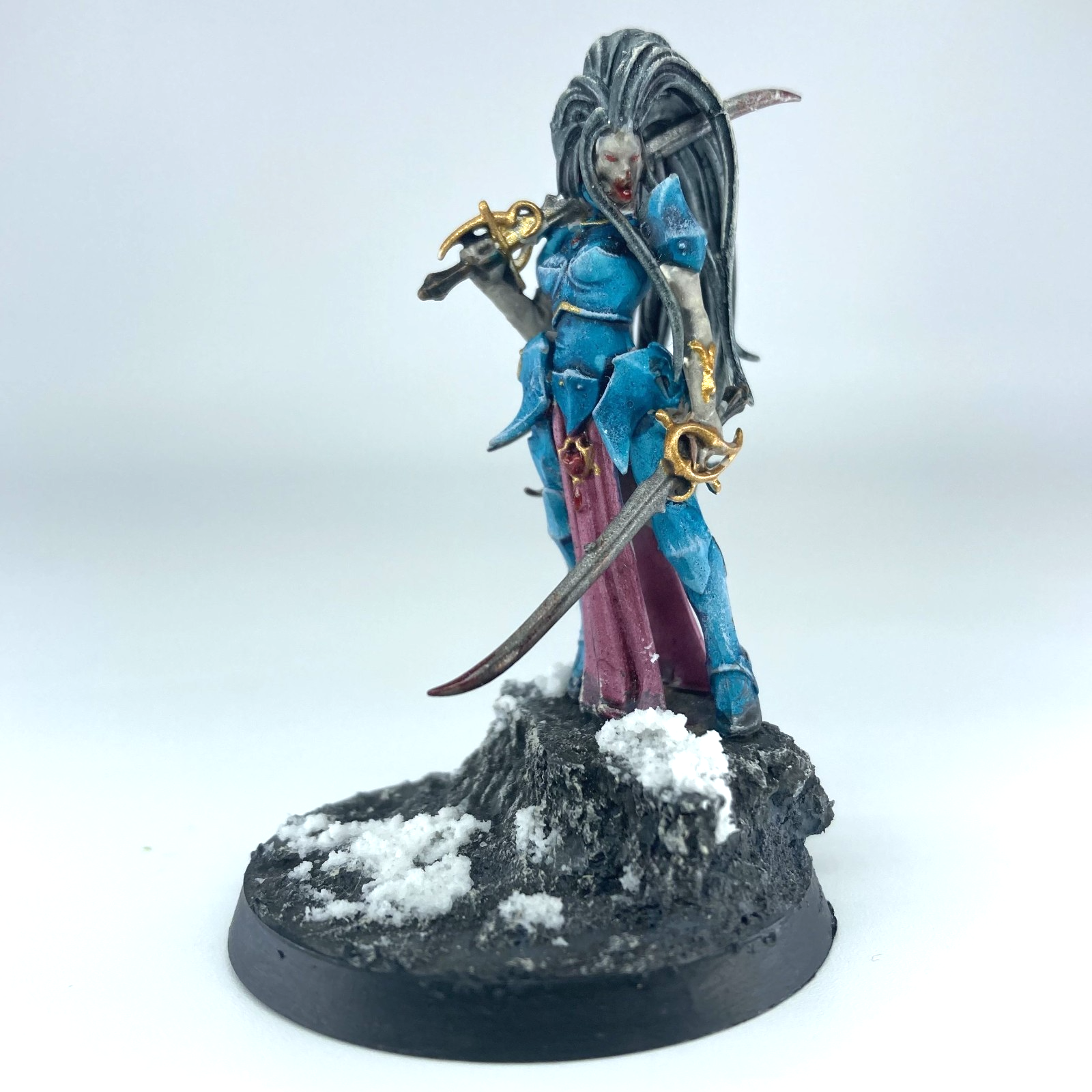 Vampire Lord - Soulblight Gravelords - Painted Warhammer Age Of Sigmar