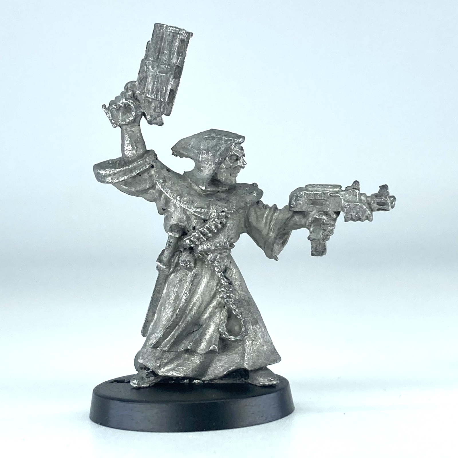 Redemptionist Brethren Ganger - Necromunda Warhammer 40K Classic Metal