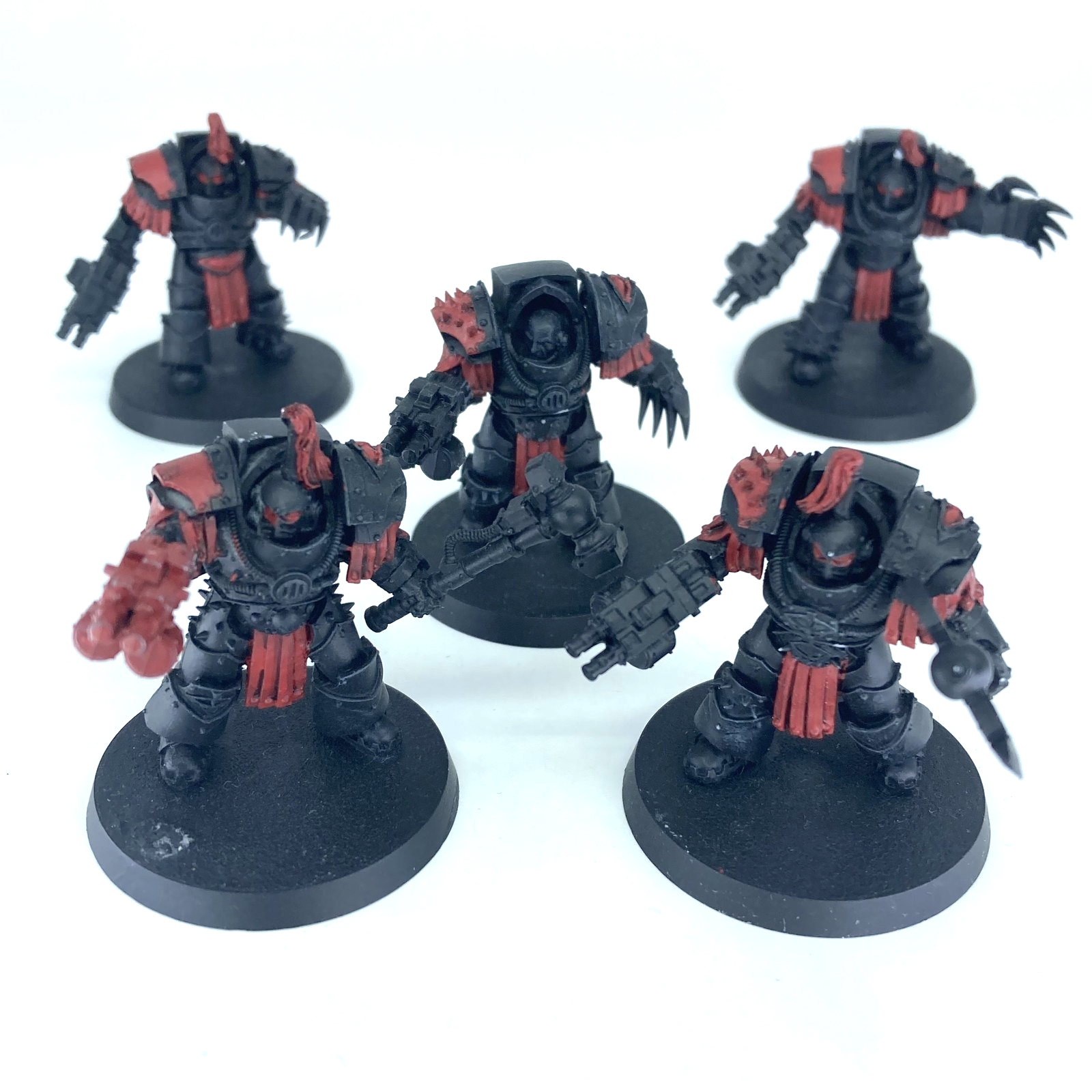 Sons Of Horus Justaerin Terminators - Warhammer Horus Heresy GW C5667