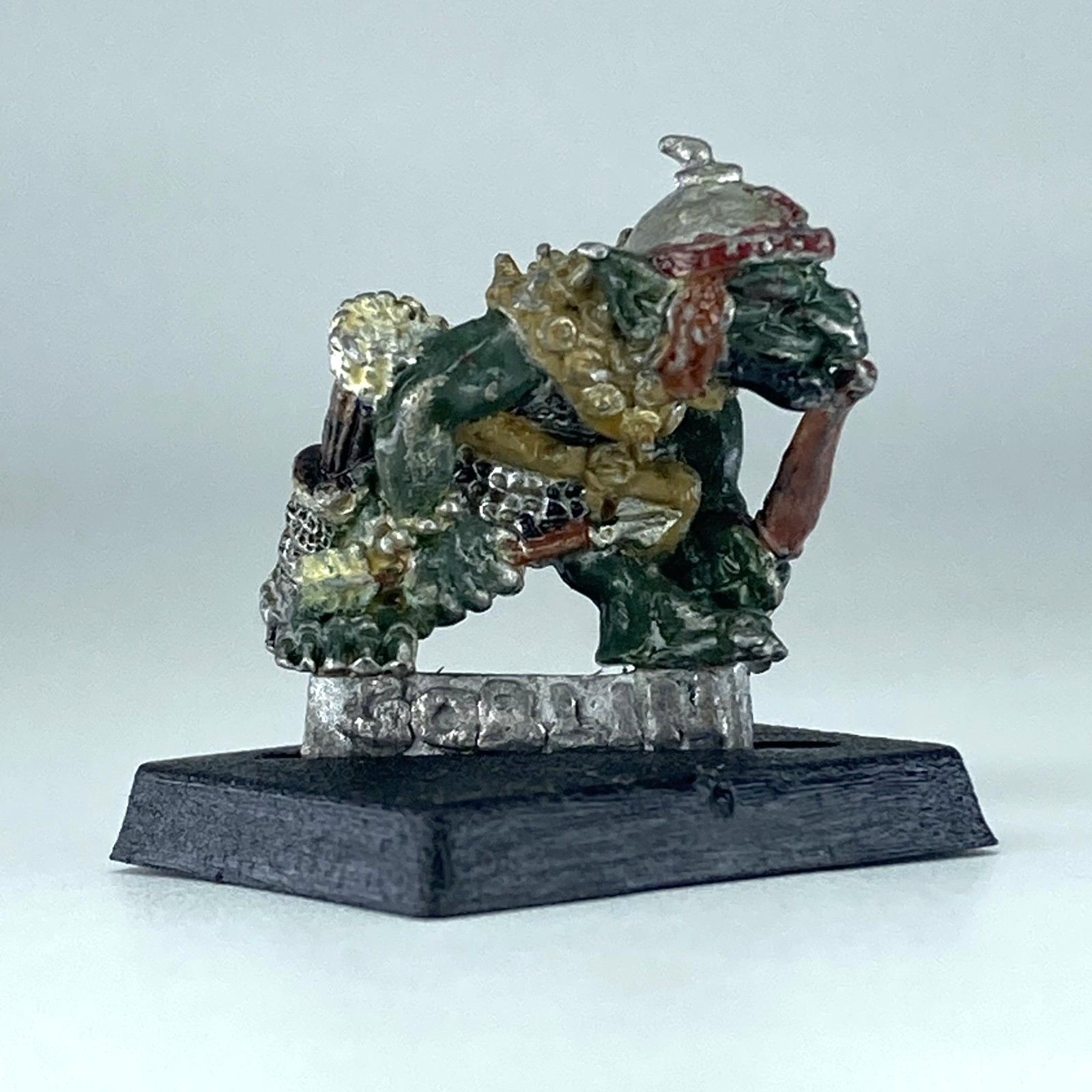 Goblin Archer - Orcs & Goblins - Citadel Warhammer Fantasy Classic Met