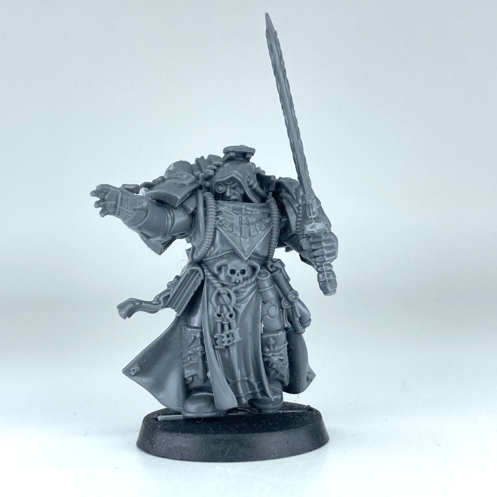 Librarian Turmiel - Dark Angels Space Marines - Warhammer 40K GW X1957