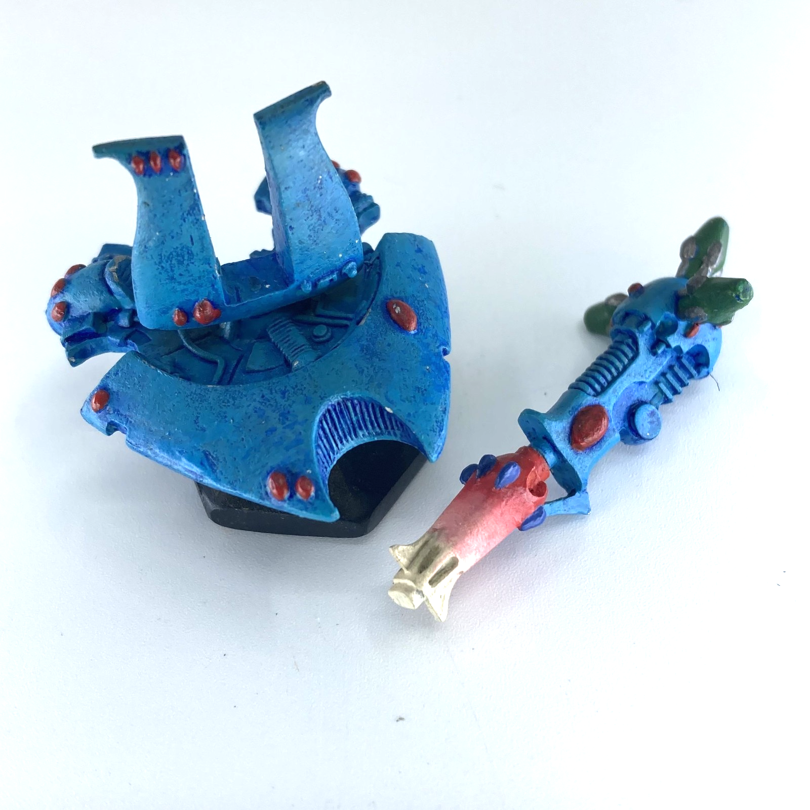 Aeldari Grav Heavy Weapon - Eldar - Warhammer 40K GW Classic Metal X95
