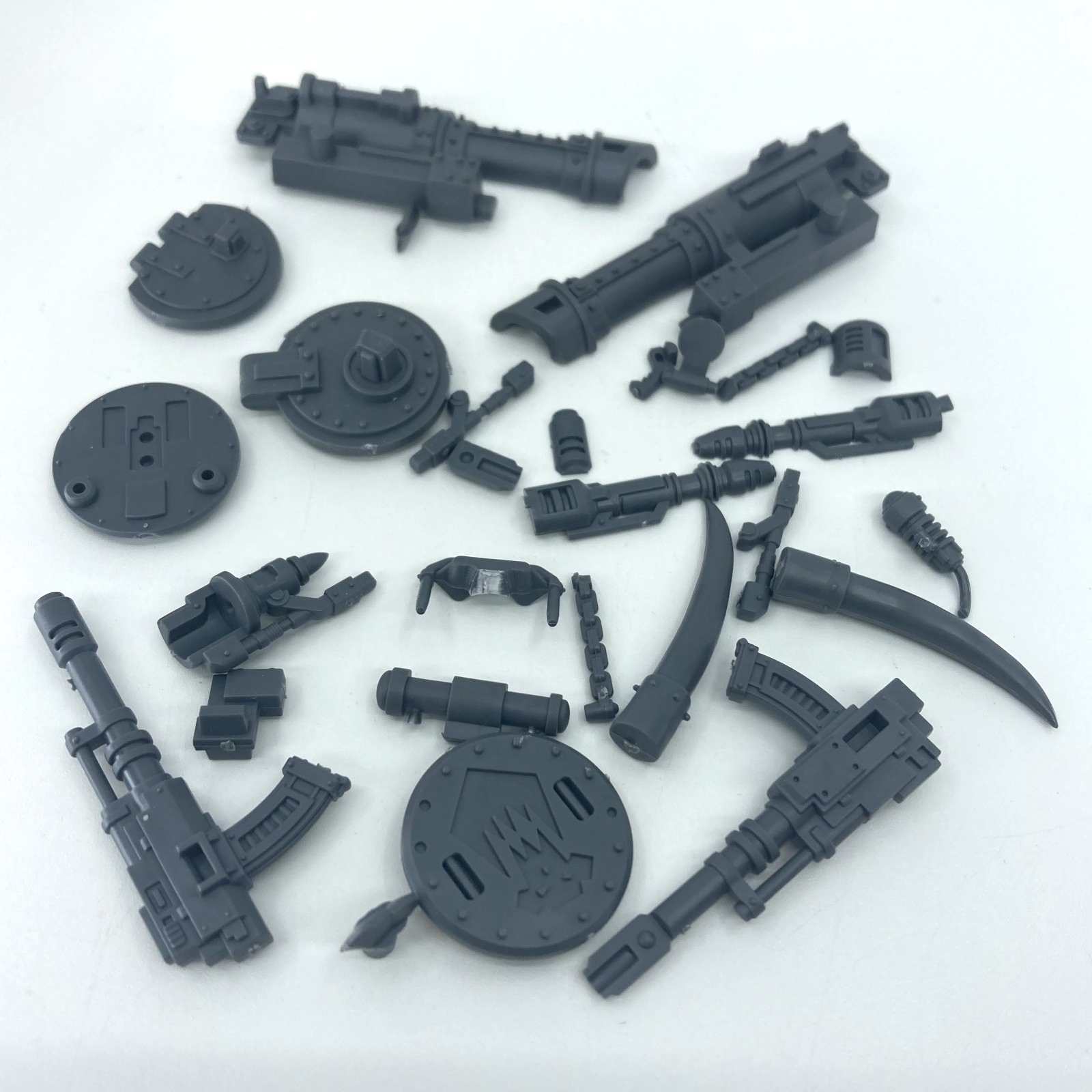 Ork Vehicle Parts - Parts / Kitbash - Warhammer 40K Games Workshop X11
