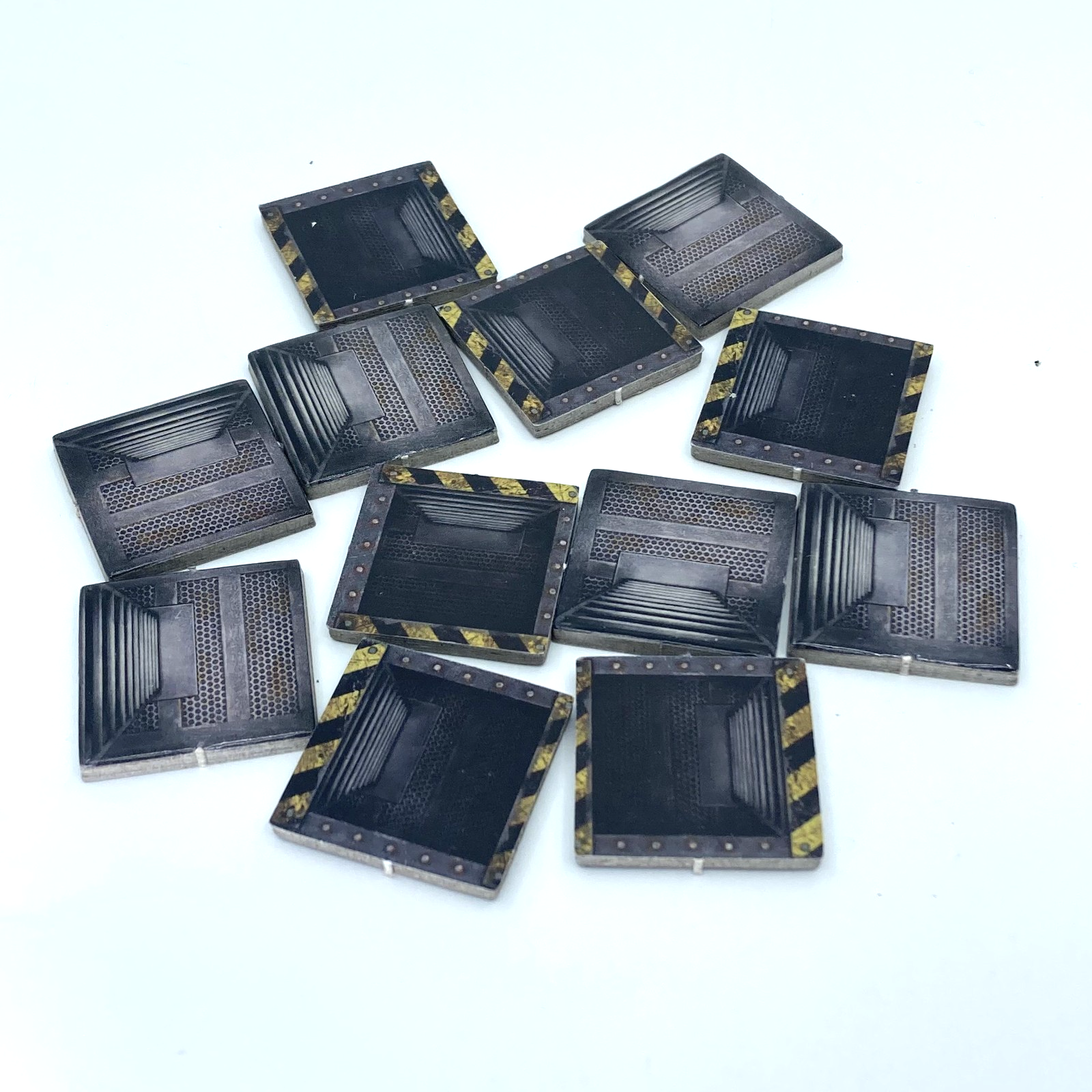 Space Hulk Trapdoor Tokens - Warhammer 40K Space Hulk Games Workshop X