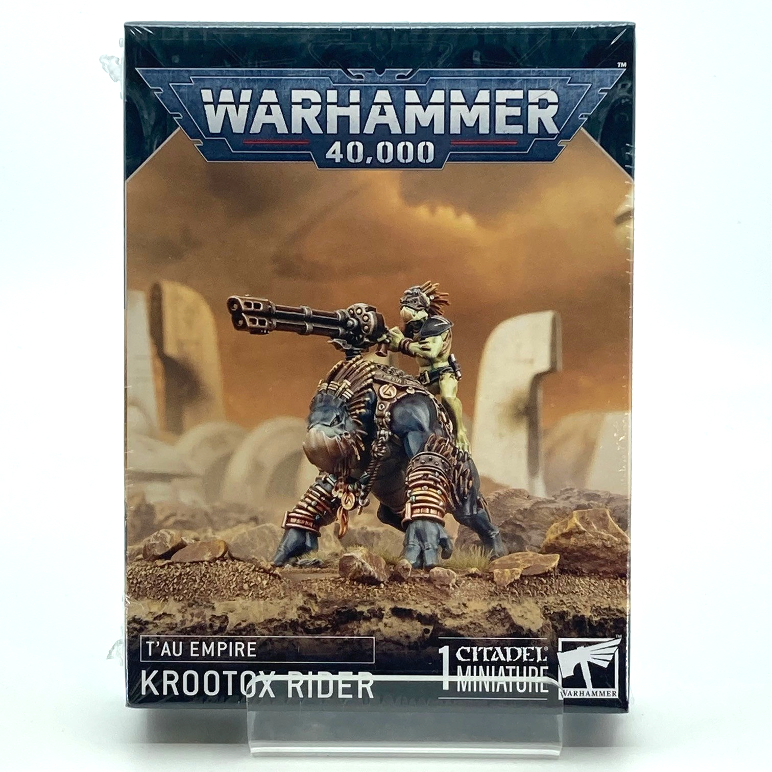 Krootox Rider Tau T'au Empire - Unassembled - Warhammer 40k W197
