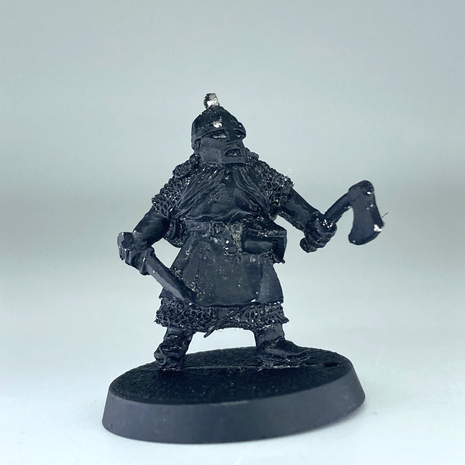 Dwarf Iron Guard - Dwarfs - Warhammer / Lord of the Rings Metal X17002
