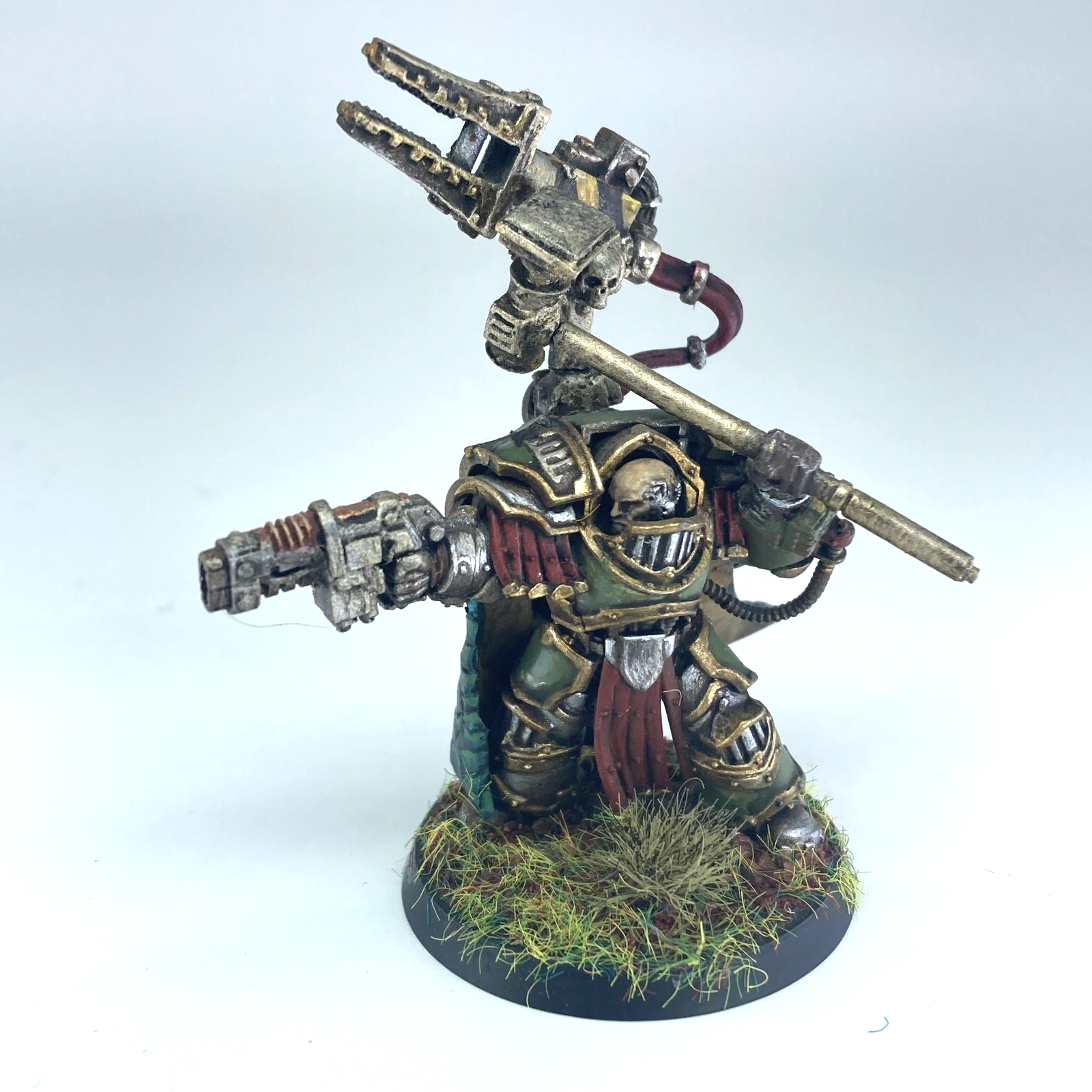 Legion Cataphractii Techmarine Kitbash - Horus Heresy Warhammer C1588