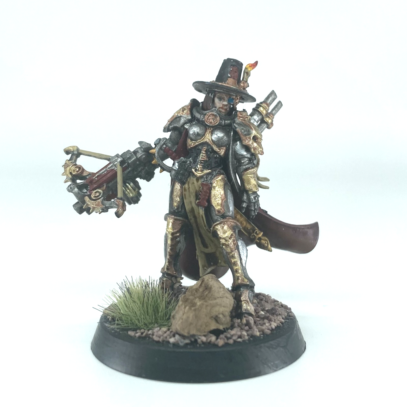 Inquisitor Greyfax - Inquisition - Painted Warhammer 40K Games Worksho