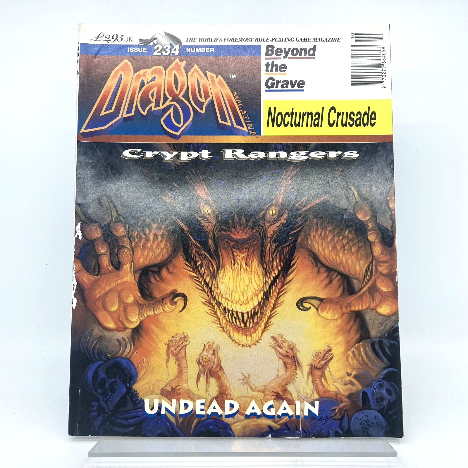Dragon Magazine Issue 234 - Dungeons and Dragons M4574
