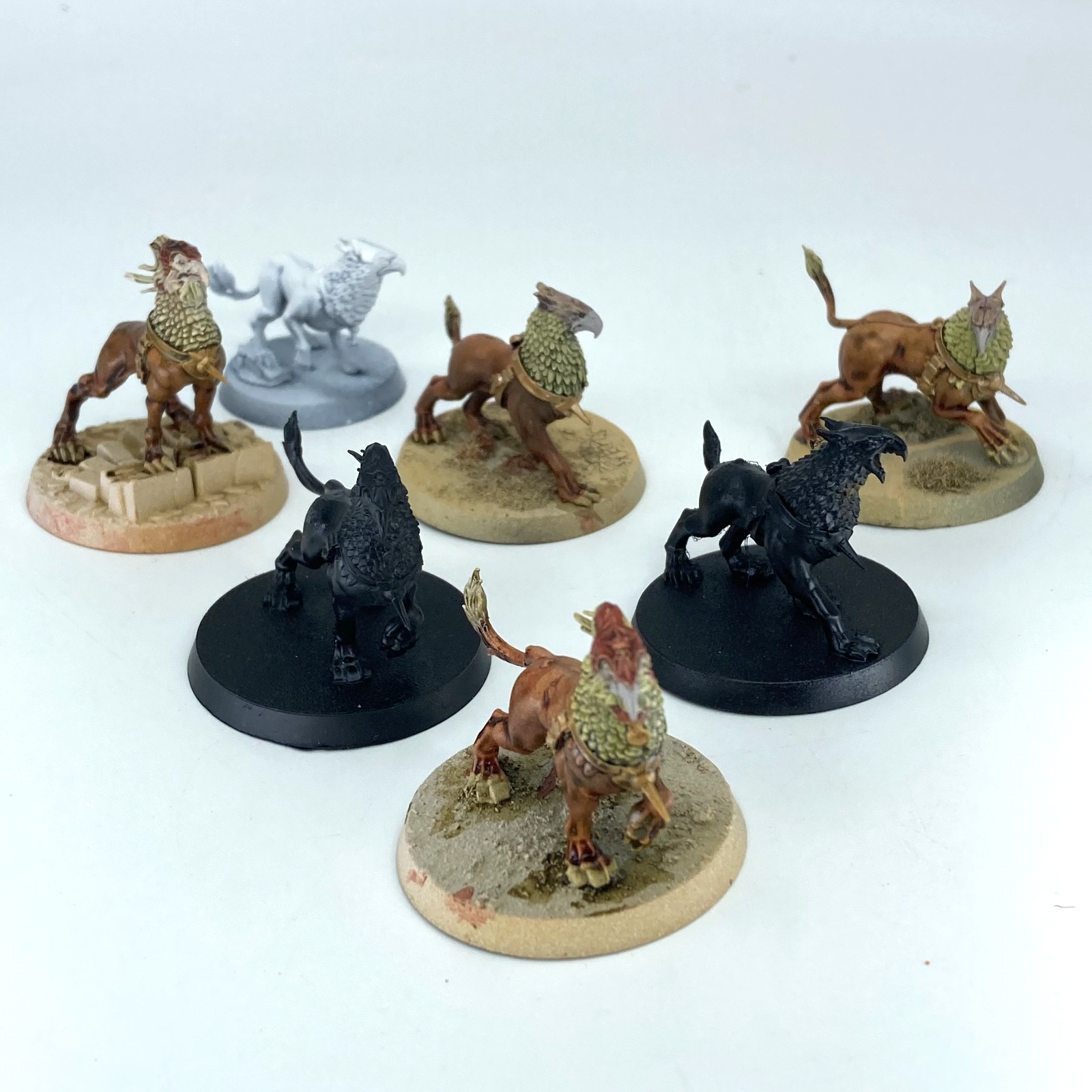 Gryph-Hounds - Stormcast Eternals - Warhammer Age of Sigmar Games Work
