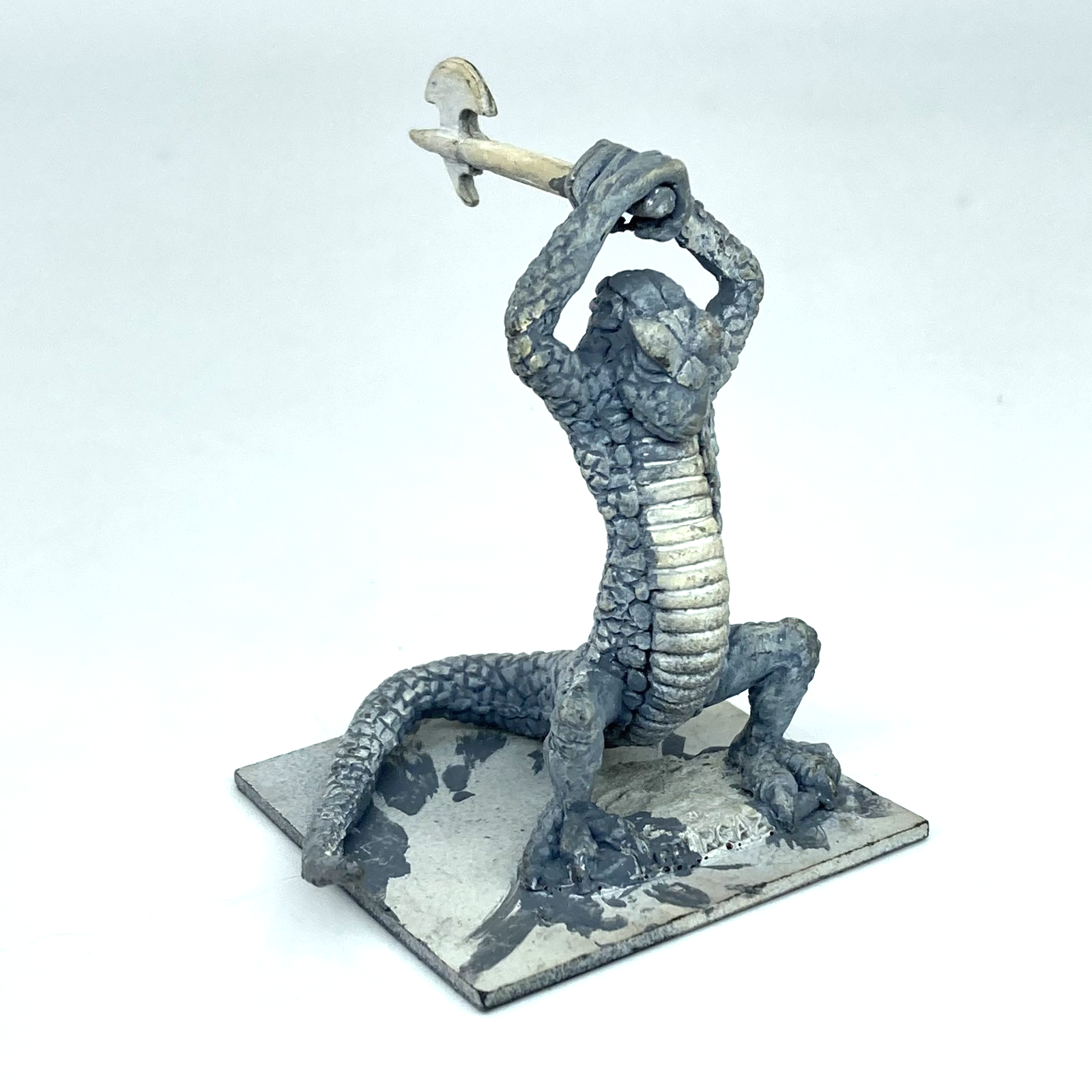 Gourgaz Giak Attacks - Lone Wolf Citadel Games Workshop - Metal Miniat