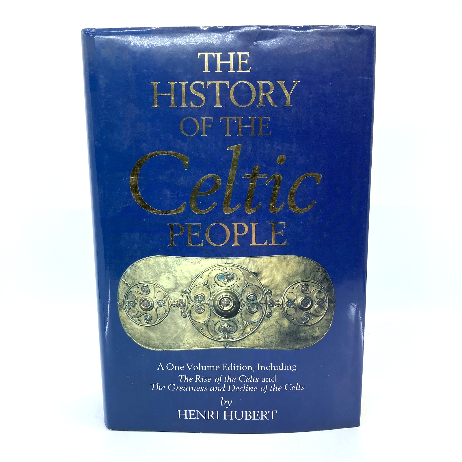 The History Of The Celtic People - Henri Hubert - Hardcover 1992 - Bra
