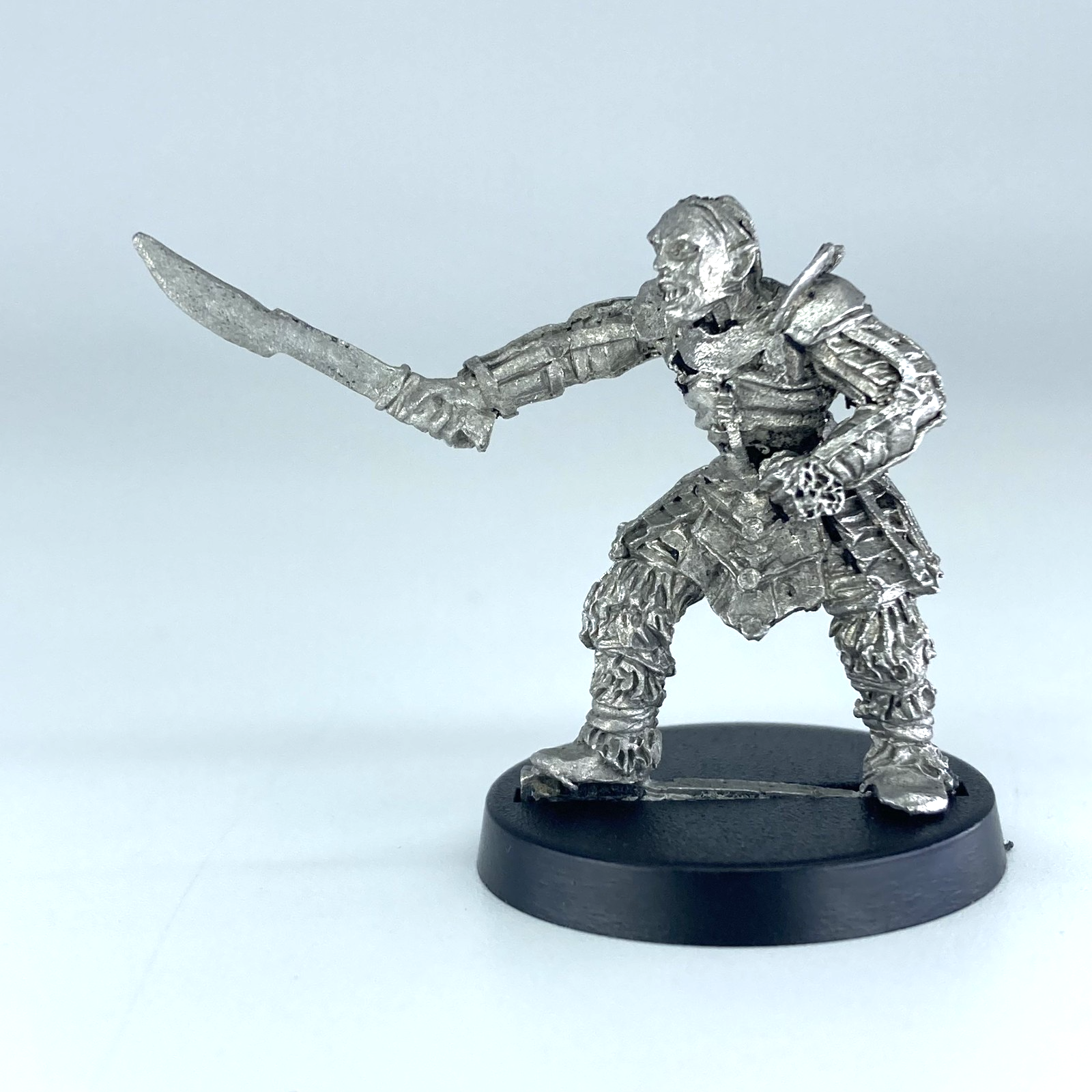 Gorbag Goblin Commander - Mordor - Warhammer / Lord of the Rings GW Me