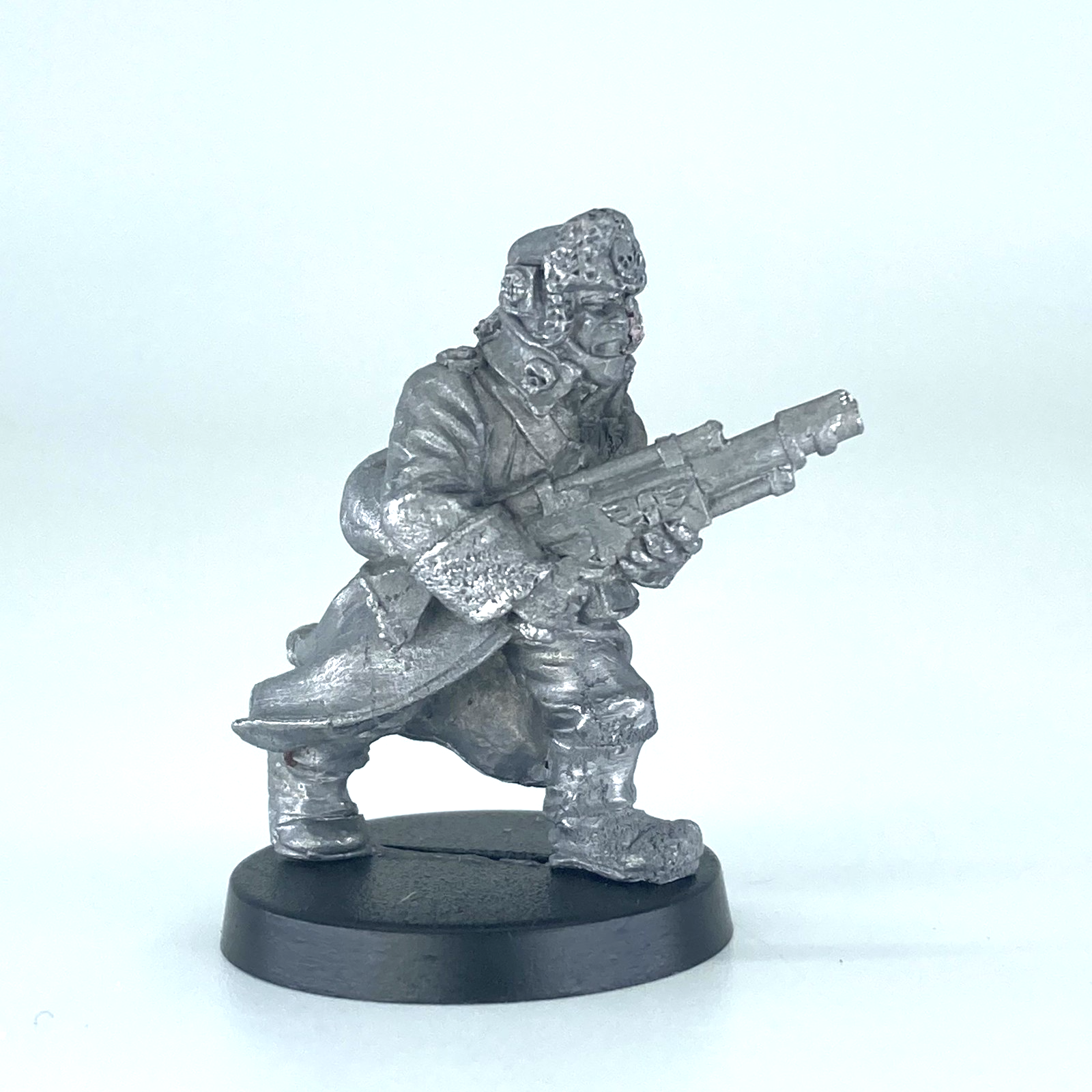 Valhallan Ice Warrior Trooper - Imperial Guard - Warhammer 40K Metal X