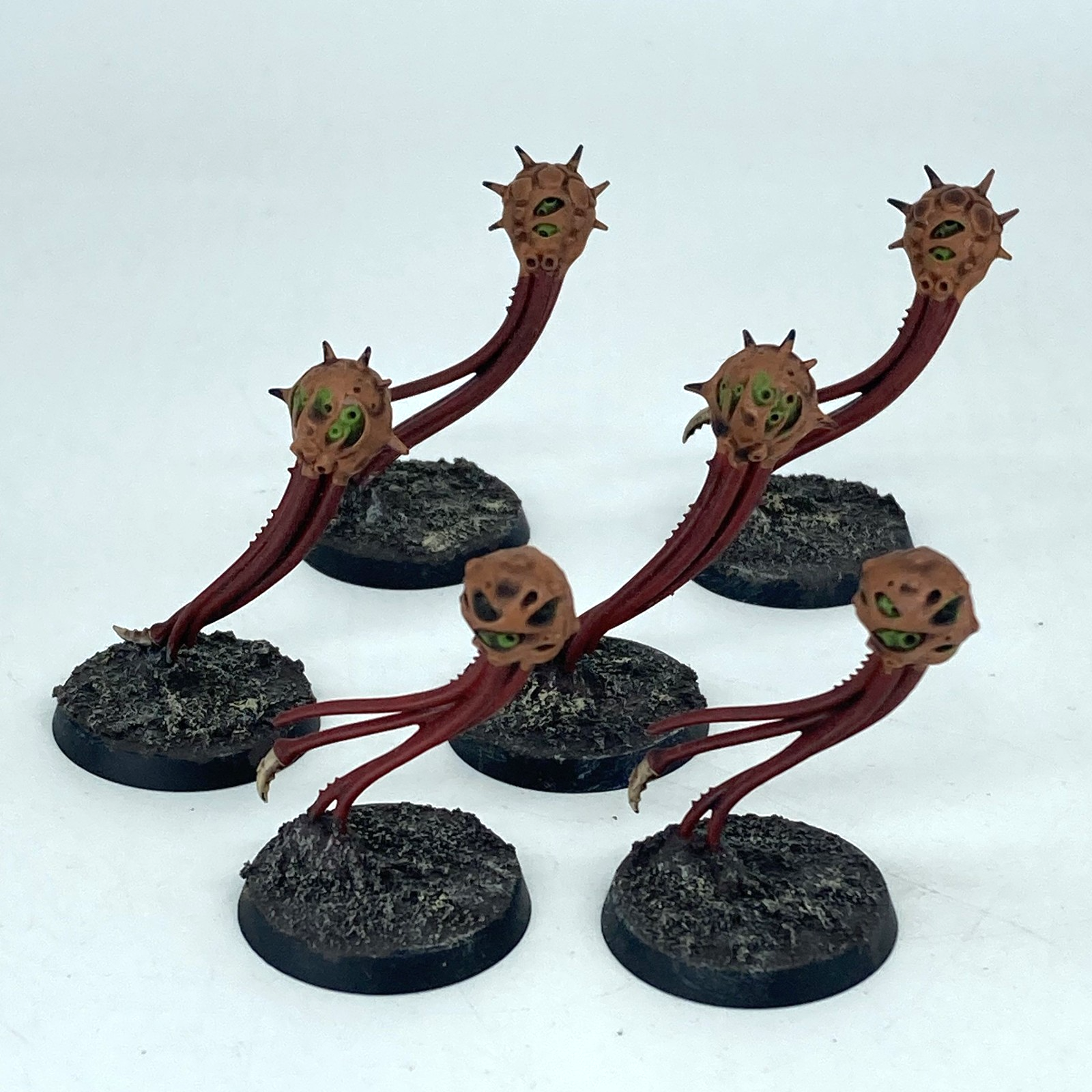 Biovore Spore Mines - Tyranids - Painted Warhammer 40K Games Workshop