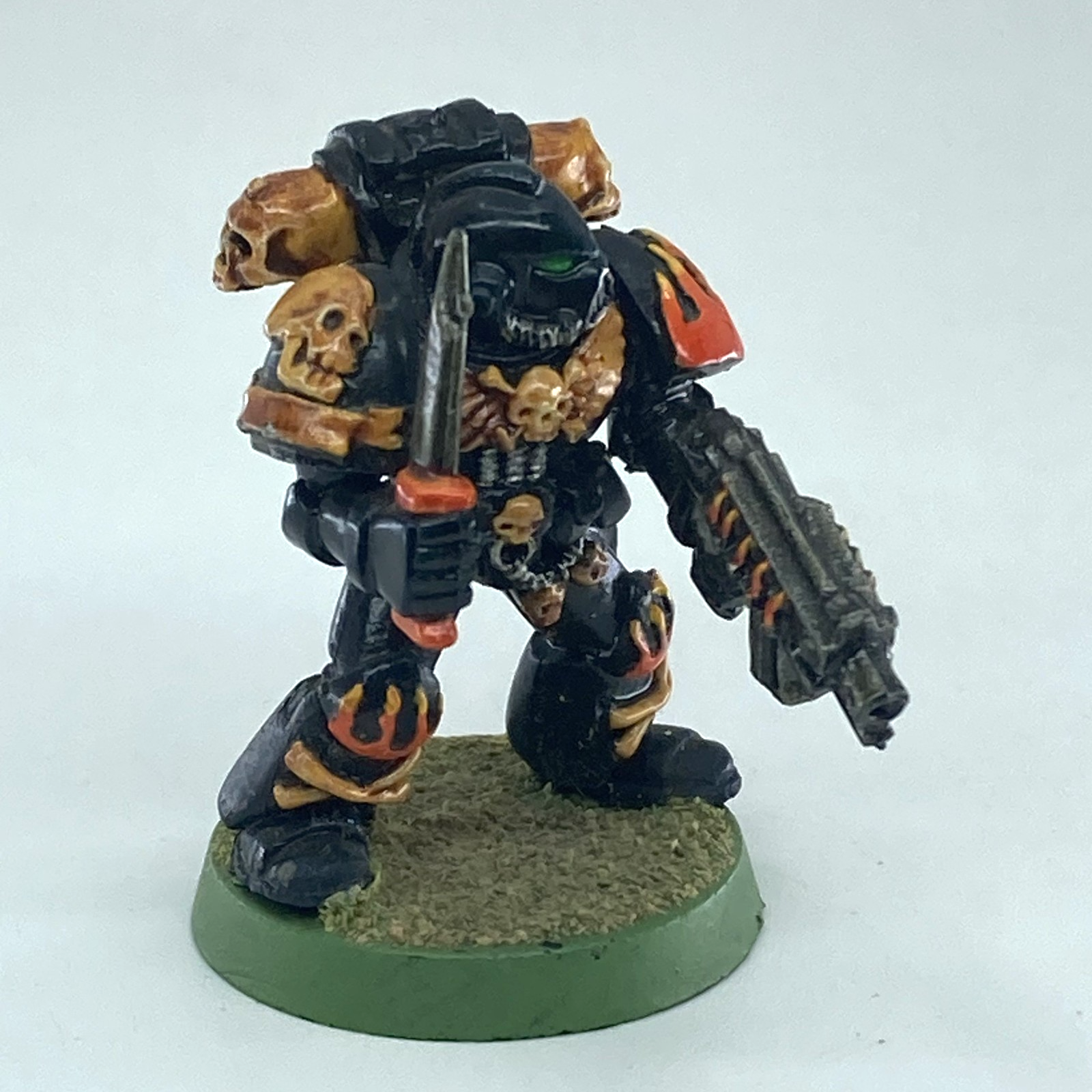 Damned Legionnaire - Legion of the Damned - Warhammer 40k Metal X16780
