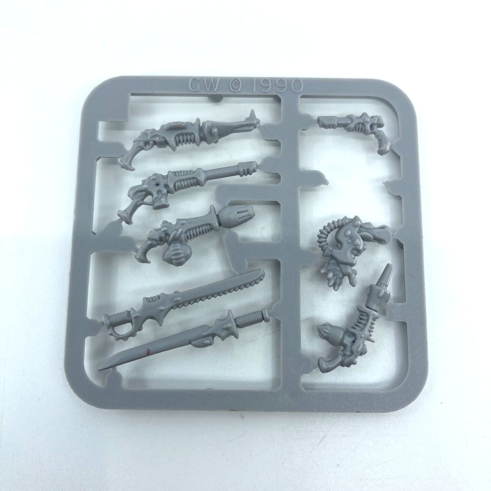 Eldar Sprue Parts - Parts / Kitbash - 1990 Warhammer 40k Games Worksho