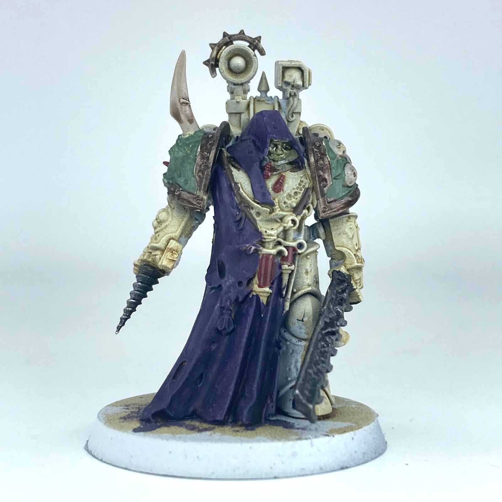 Nauseous Rotbone Plague Surgeon - Death Guard - Warhammer 40K GW X6601