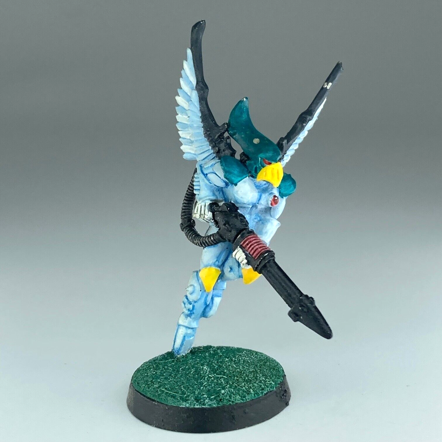 Swooping Hawk - Aeldari Eldar - 3rd Edition Warhammer 40k Painted Meta