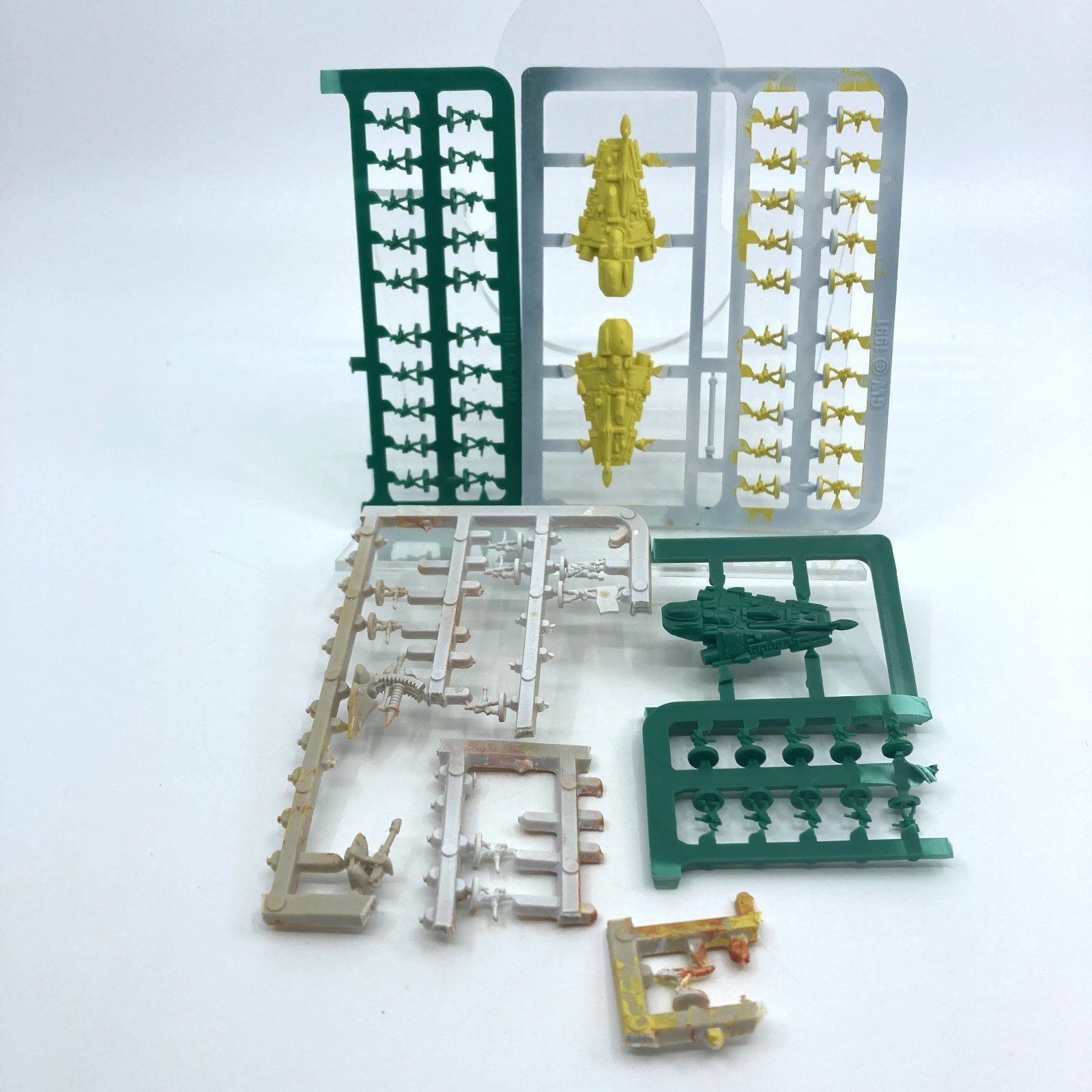 Epic Eldar Infantry & Vehicles - New On Sprue - Epic Warhammer 40k GW
