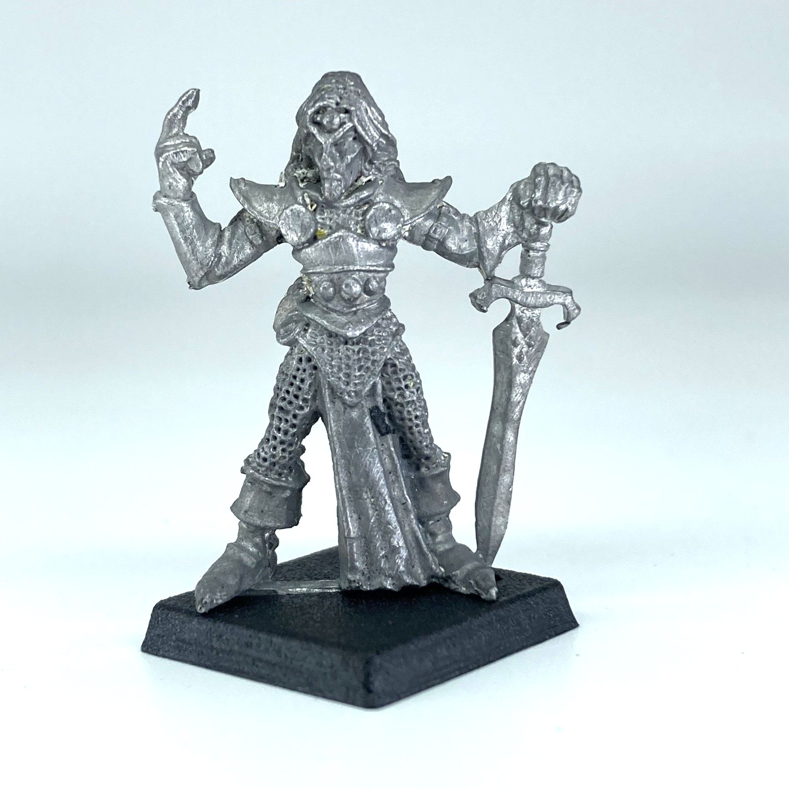 Wood Elf Captain - Wood Elves - 1987 Warhammer Fantasy Classic Metal X
