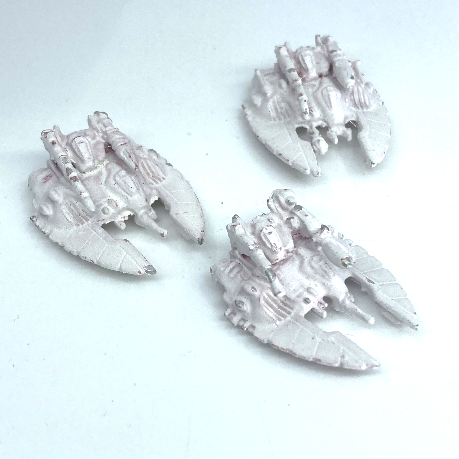 Epic Eldar Grav Falcon Tanks - Warhammer Epic Armageddon Citadel Metal