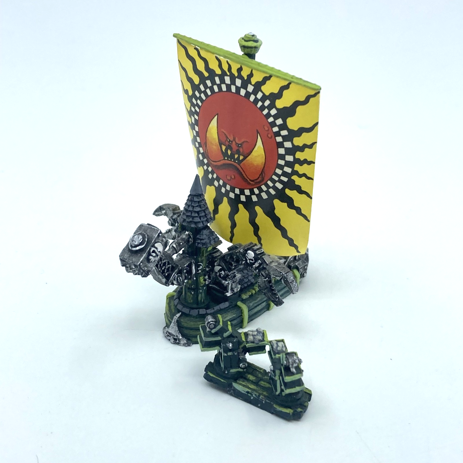 Man O'War Orc Hulk - Warhammer Man O' War Games Workshop Metal C1726
