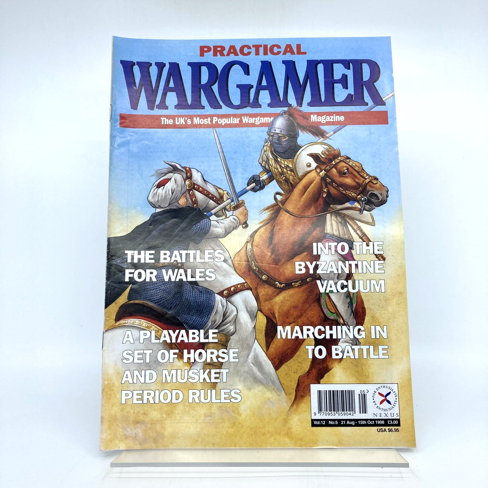 Practical Wargamer Magazine - Volume 12 No.5 - 1998 - M4631