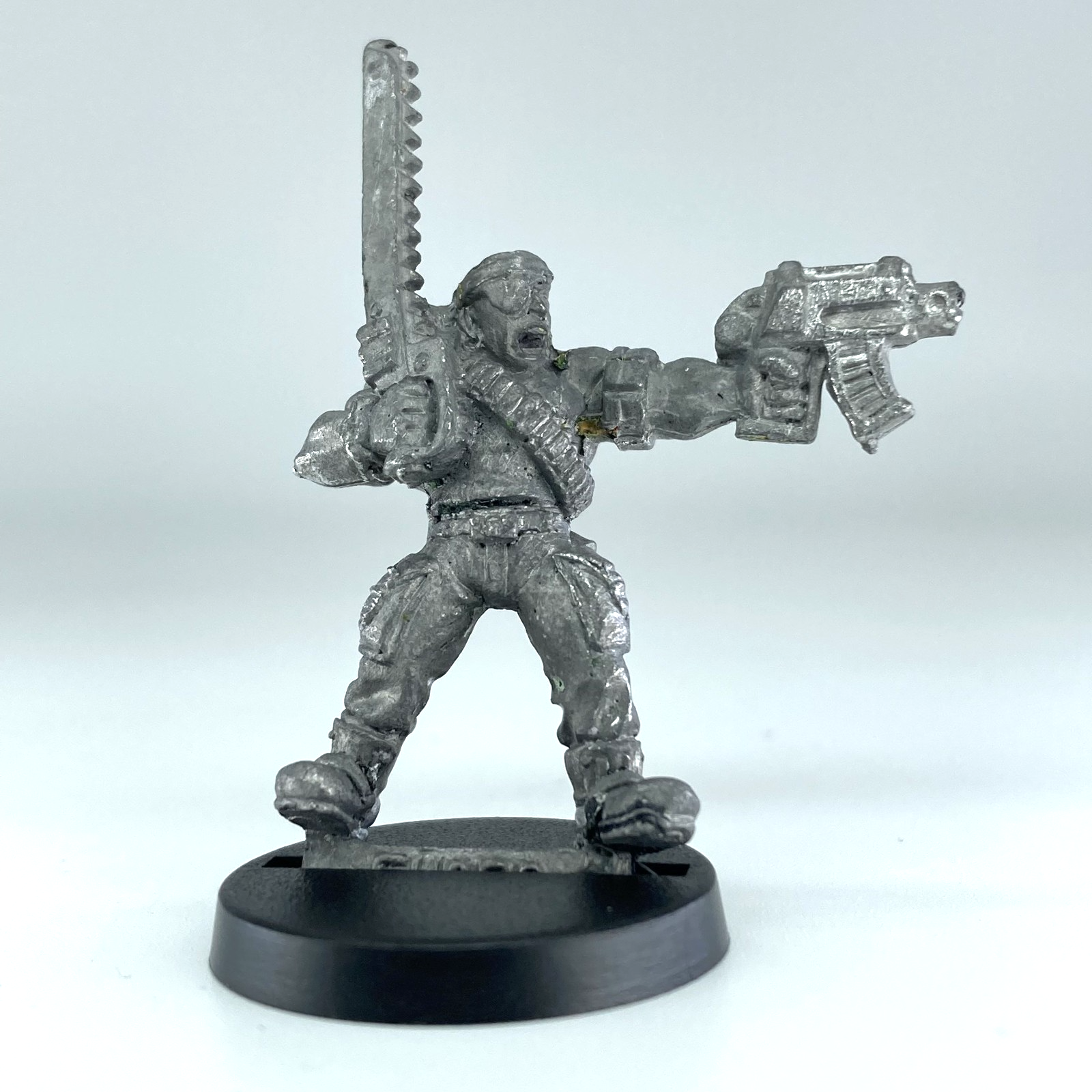 Catachan Sergeant - Imperial Guard - Warhammer 40K GW Classic Metal X1