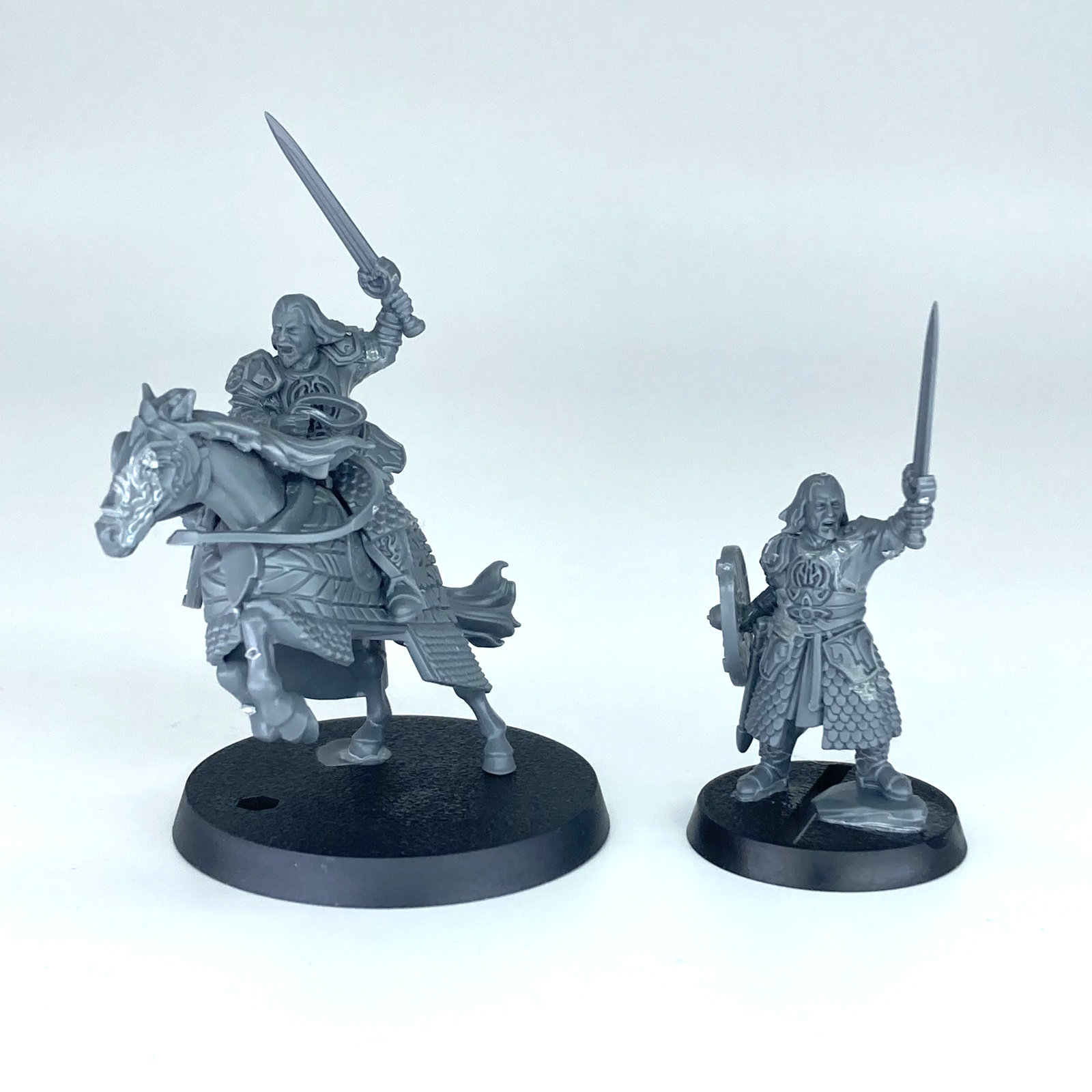 King Theoden of Rohan - Warhammer / Lord of the Rings Games Workshop X