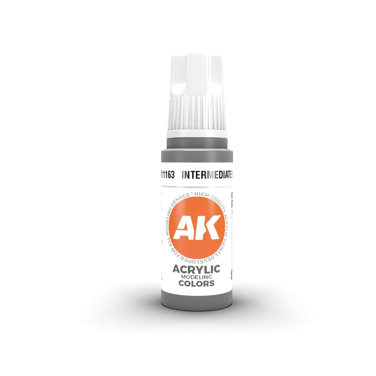 Intermediate Blue - AK 3 Gen Colour - AK Interactive 18ml Acrylic Pain