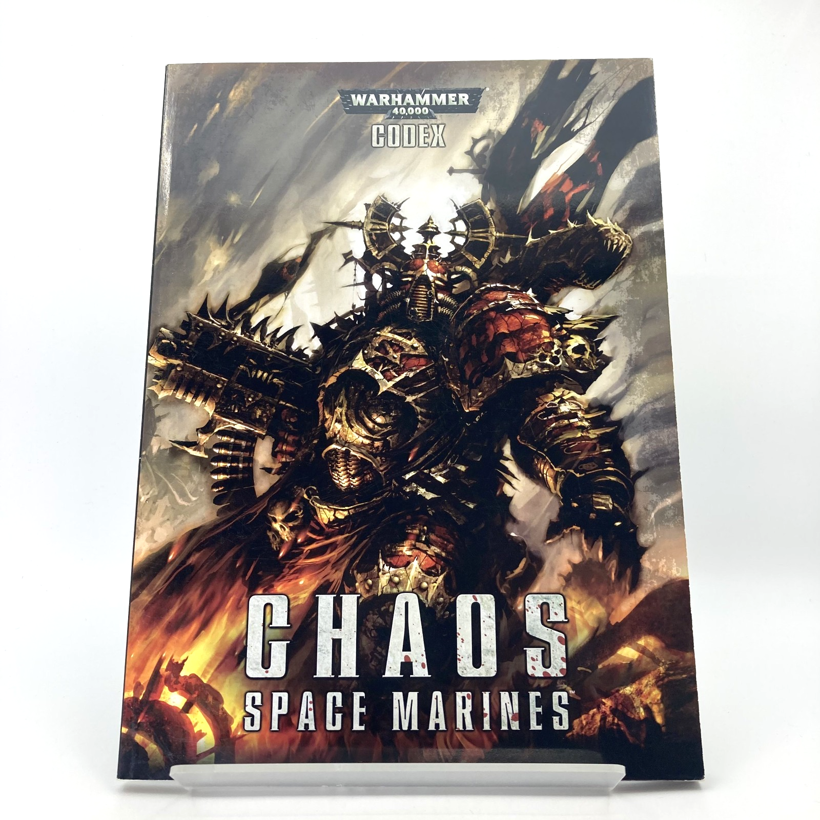 Chaos Space Marine Codex - 6th Edition - Warhammer 40K Games Workshop