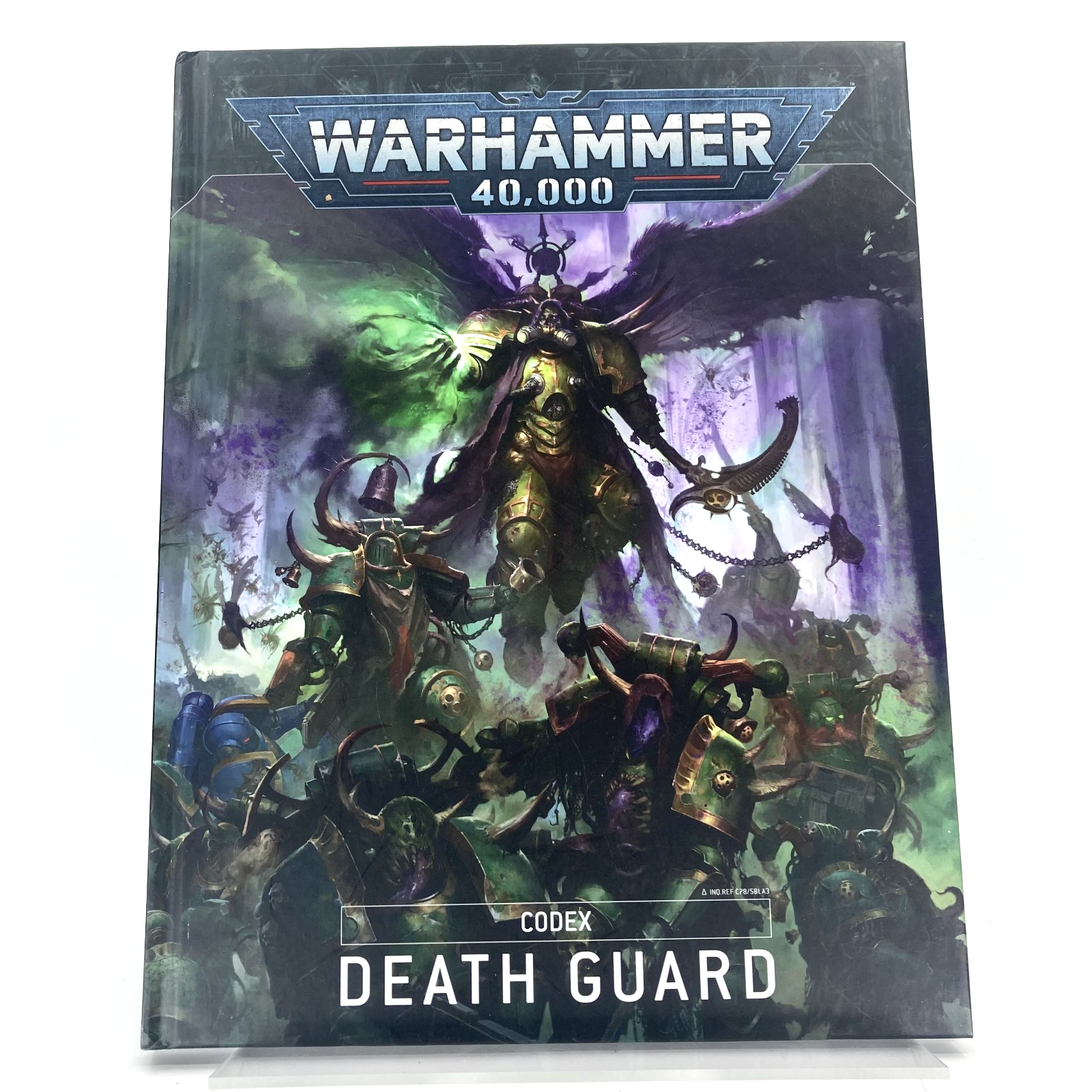 Warhammer Death Guard Codex - 9th Edition - Warhammer 40k Games Worksh
