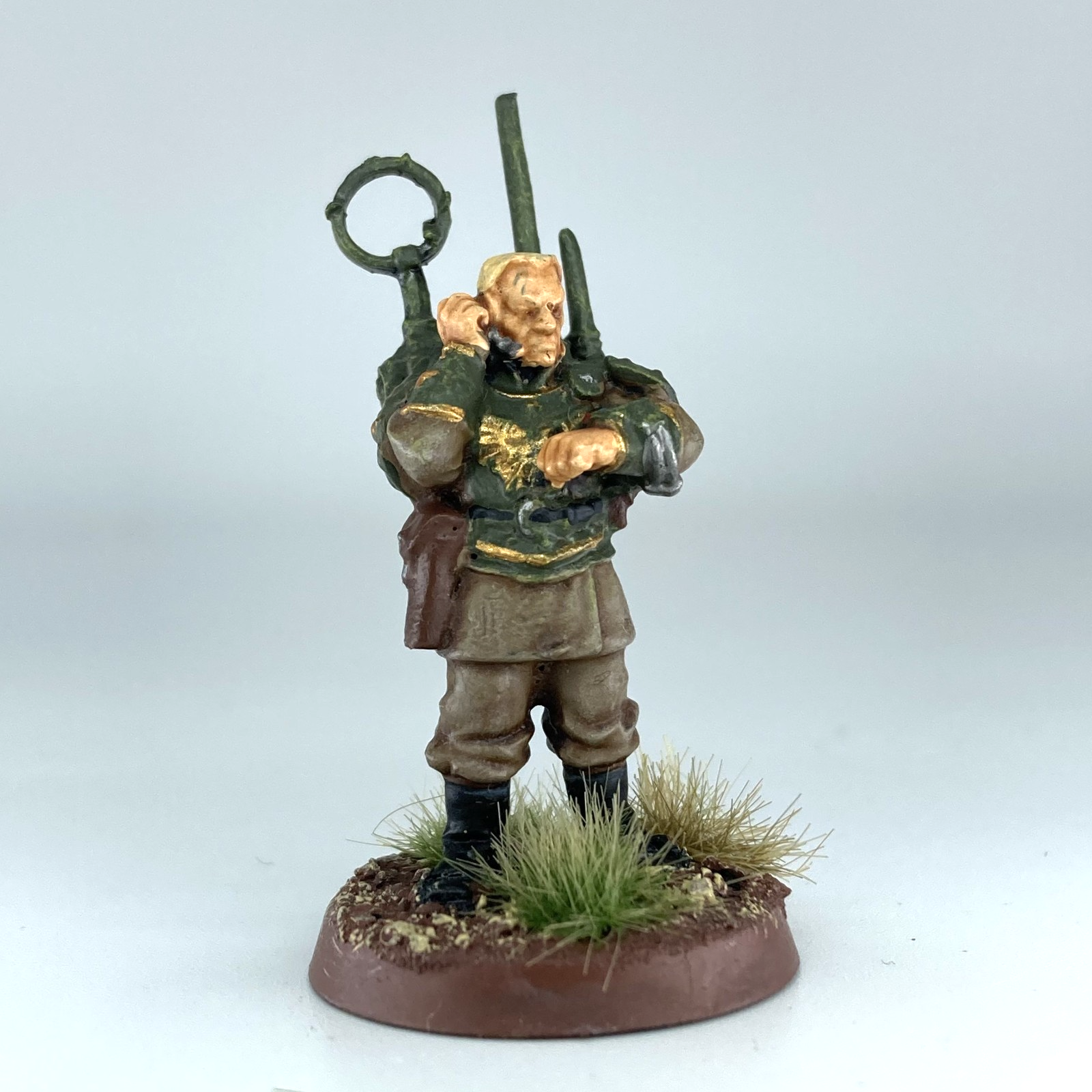 Master of Ordnance - Imperial Guard - Warhammer 40K GW Metal - X18101