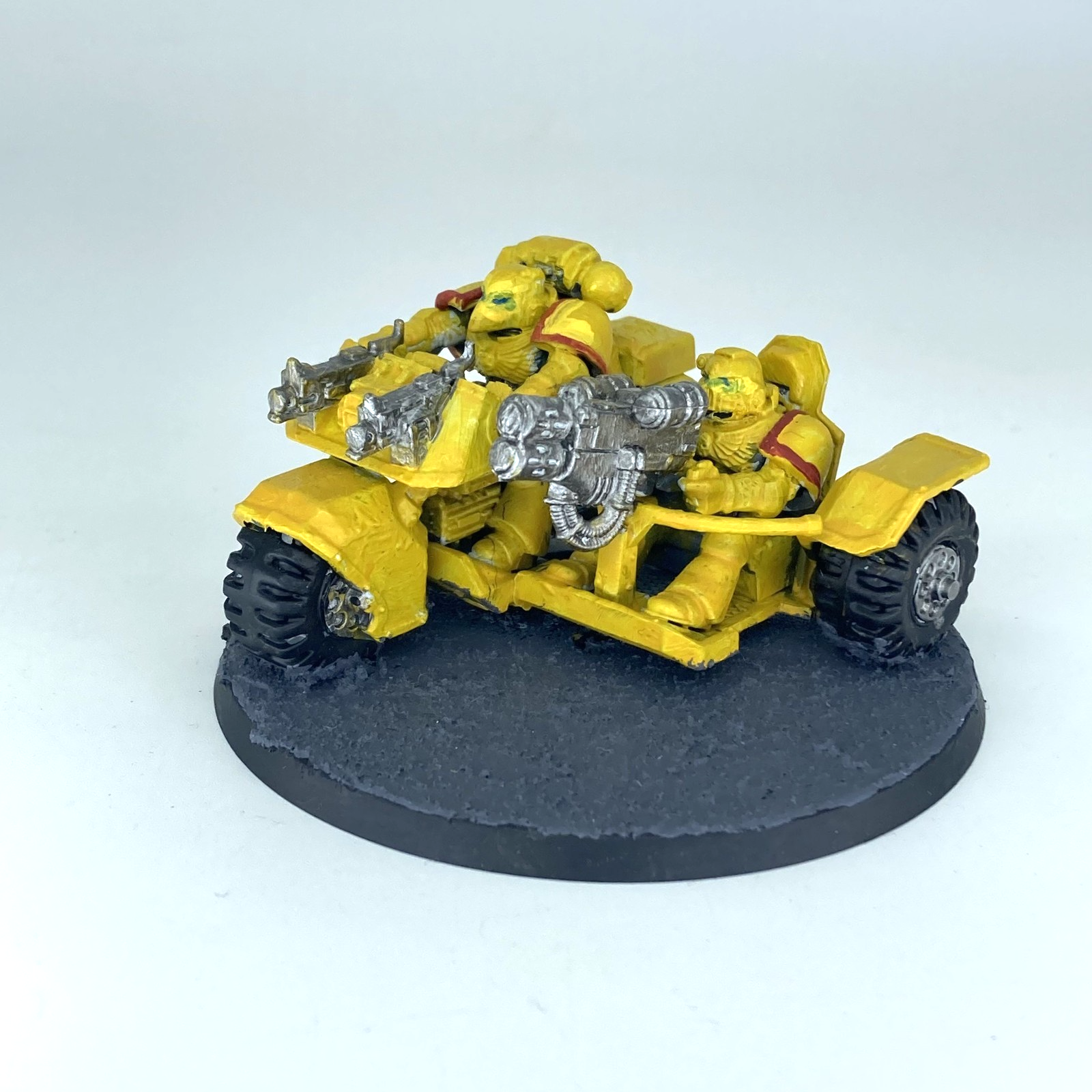 Attack Bike - Imperial Fists - Space Marines - Warhammer 40K GW C5078