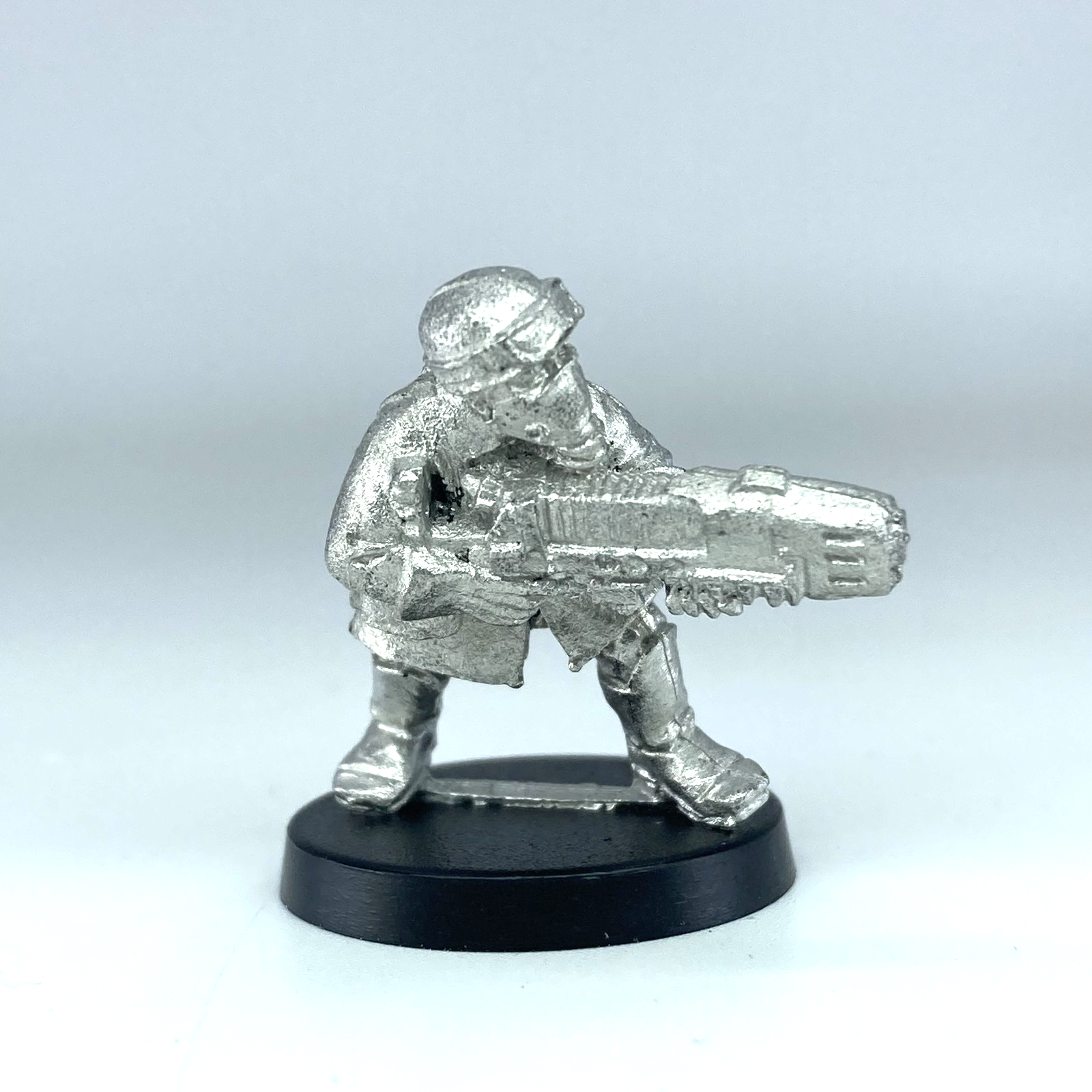 Steel Legion Plasma Gun Trooper - Imperial Guard - Warhammer 40K GW Me