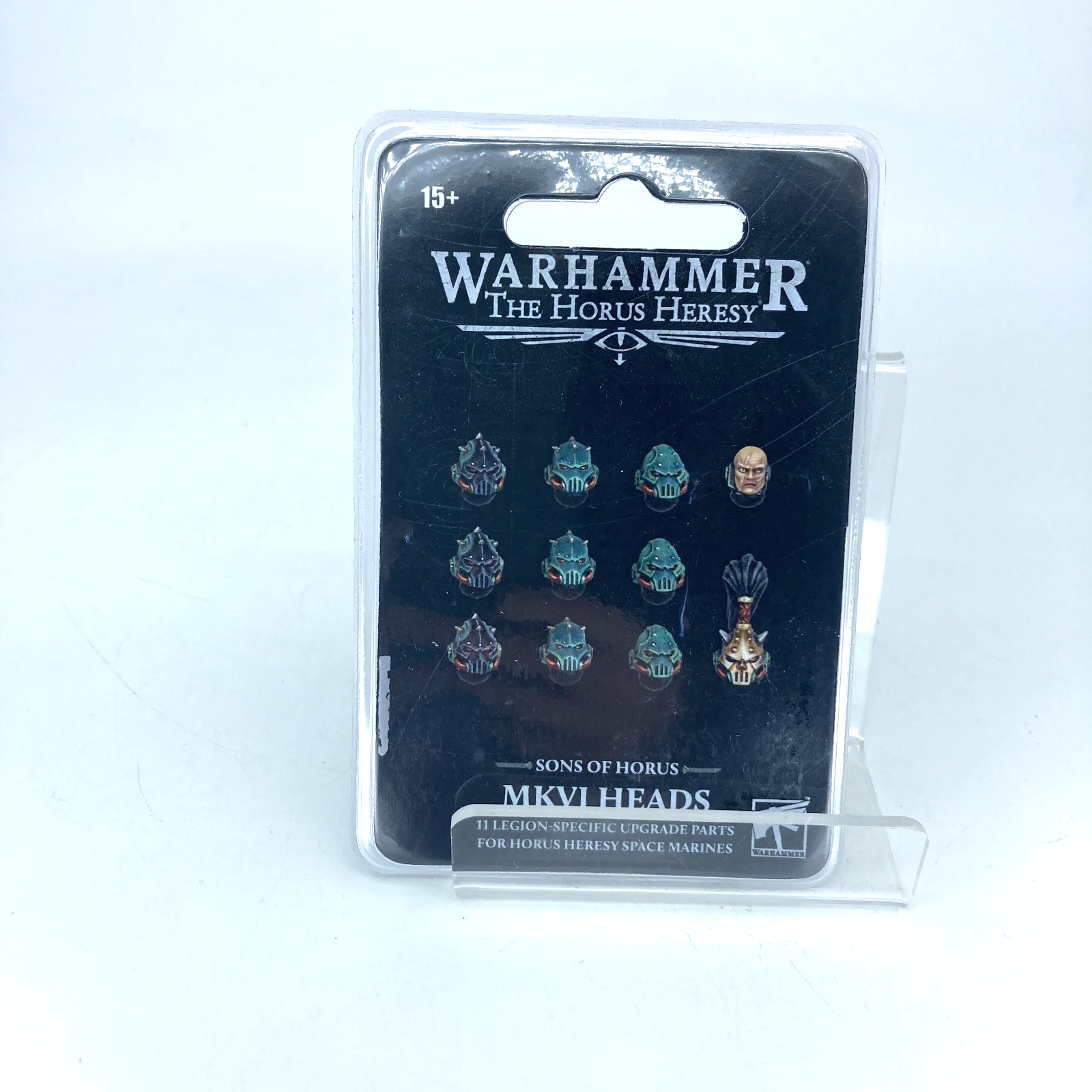 Sons of Horus MKVI Heads - Blister - Horus Heresy Warhammer Games Work